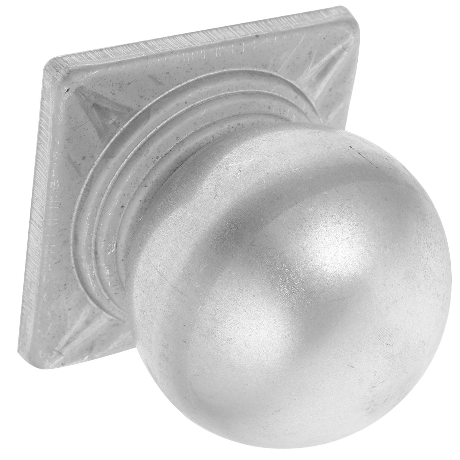 FRCOLOR Post Cap Cover Decorative Fence Post Cap Ball Shape Post Column ...