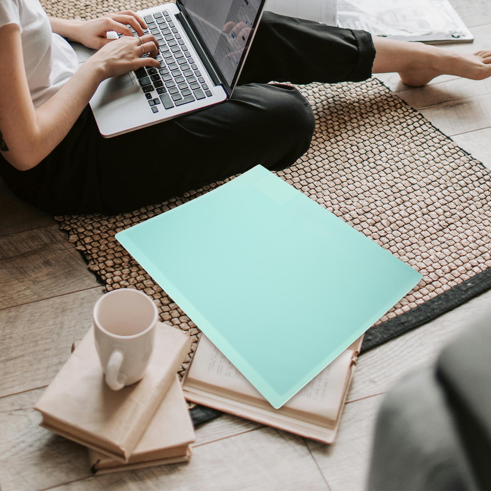 FRCOLOR Poster Folder Presentation Book Organizers File Display Work ...