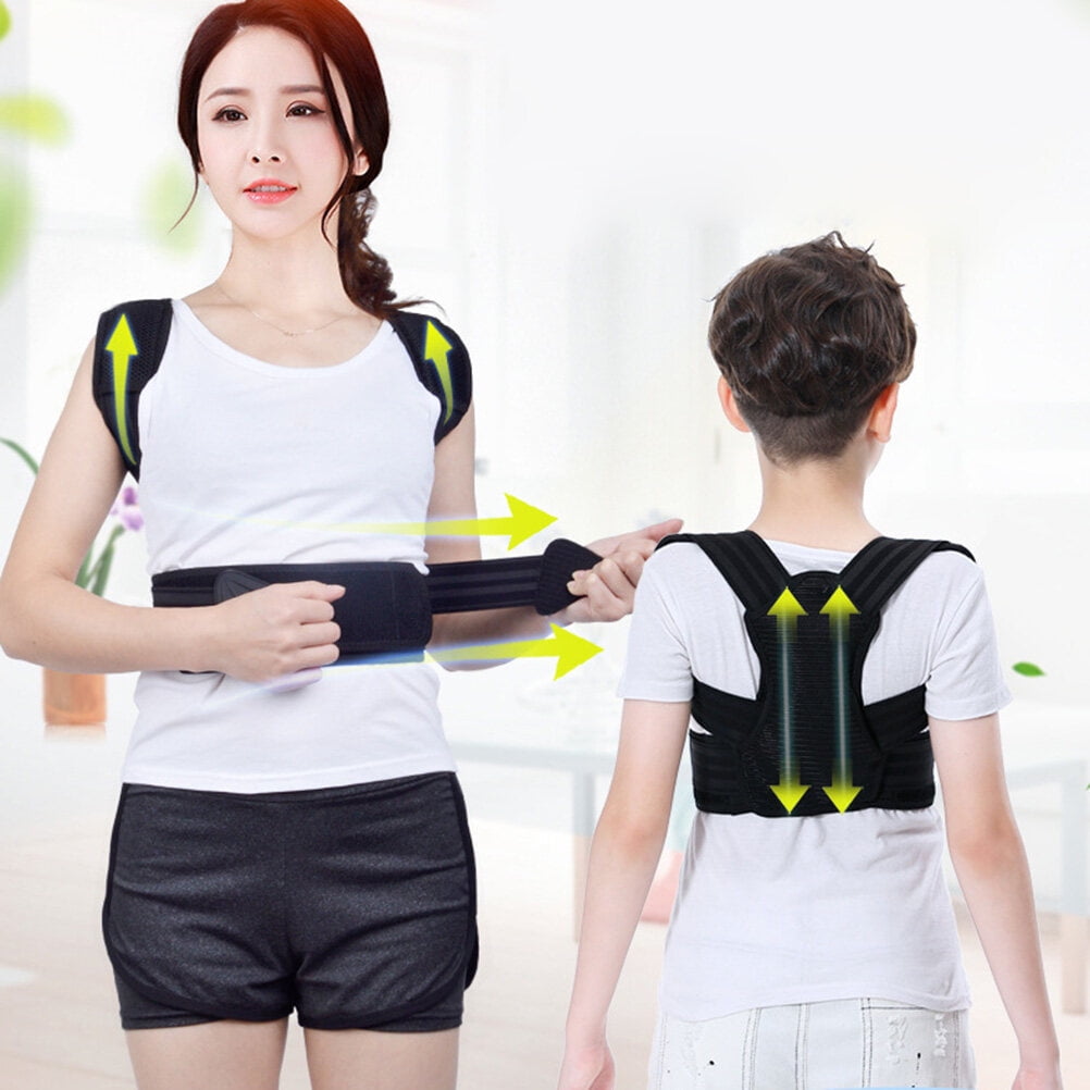 FRCOLOR Posture Brace Anti-shoulder Pads Figure Shaping Child - Walmart.com