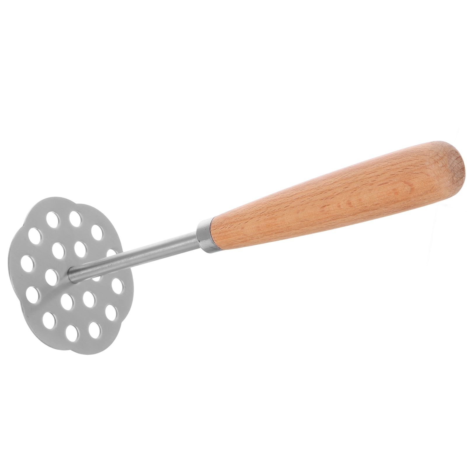 FRCOLOR Potatoes Masher Wooden Photato Mini Fruit Garlic - Walmart.com