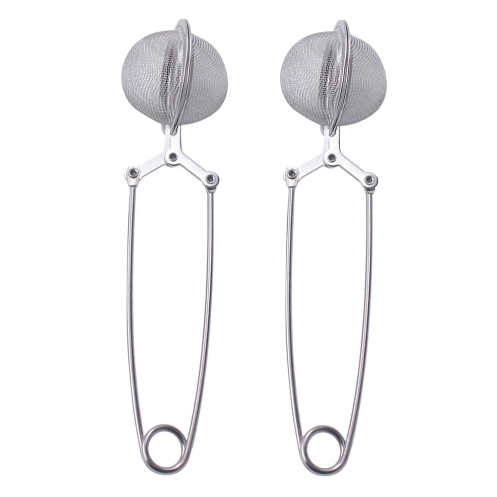 FRCOLOR Powder Sifter 2Pcs Handheld Powder Sifters Flour Sieves Powder ...