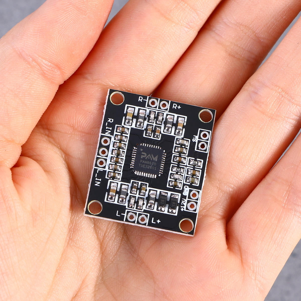 FRCOLOR Power Amplifier Board Audio Amplify Official Standard Circuit ...