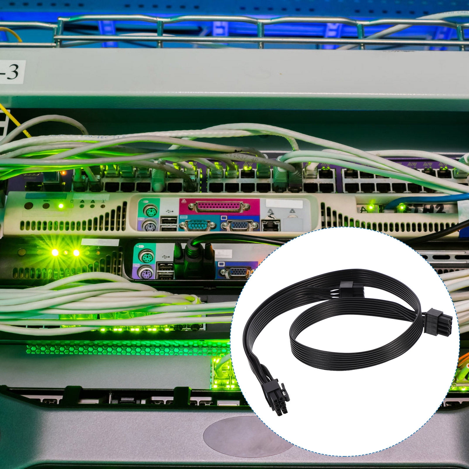 FRCOLOR Power Module Line Broken or Worn Out GPU Supply Wire Cord ...