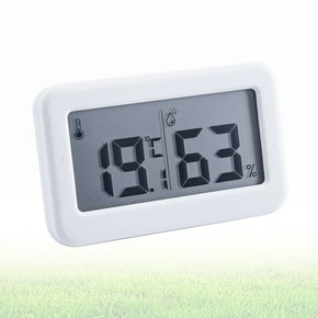 Digital Clock Thermometer And Hygrometer