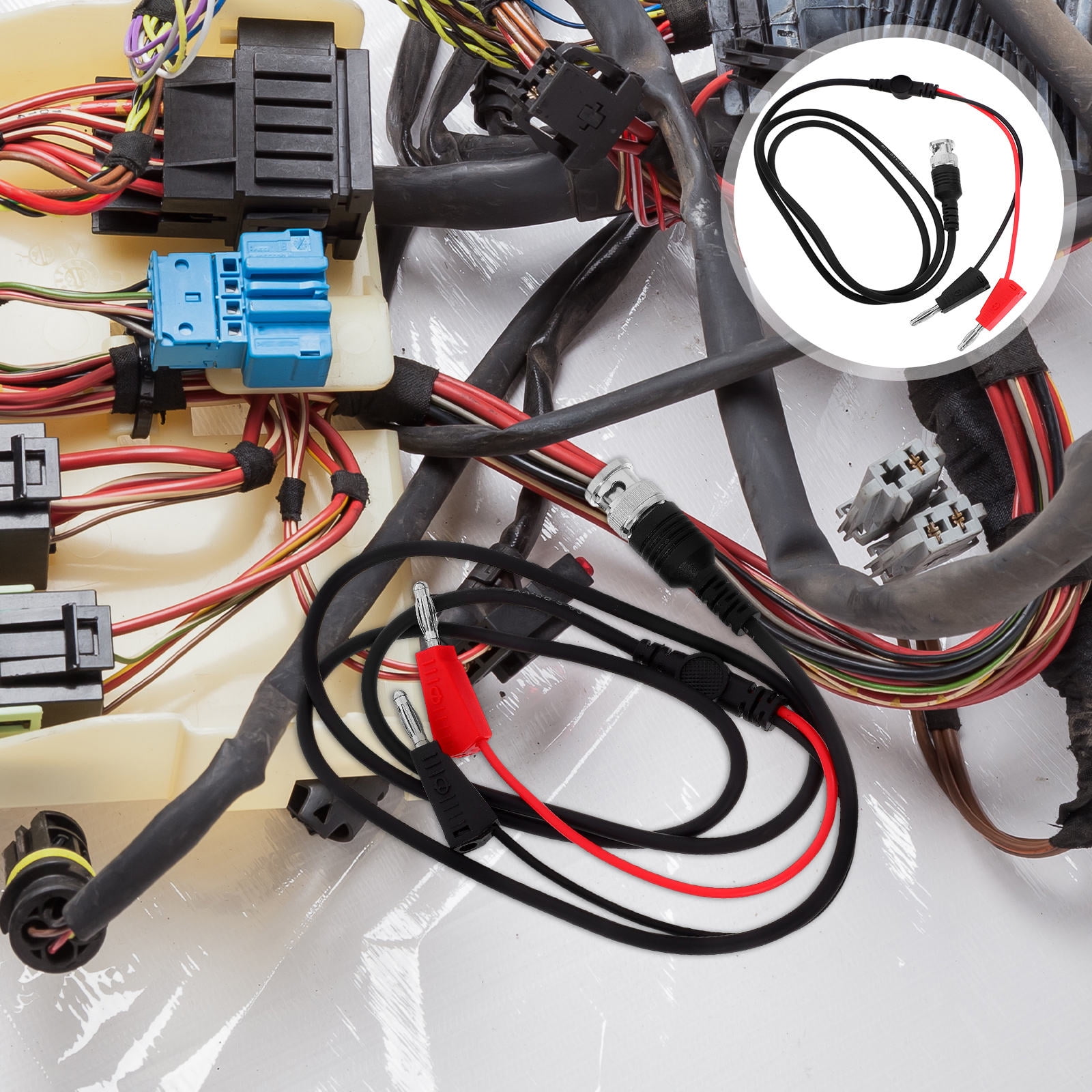 FRCOLOR Precision Copper Bnc To Banana Plug Test Leads For Multimeter ...