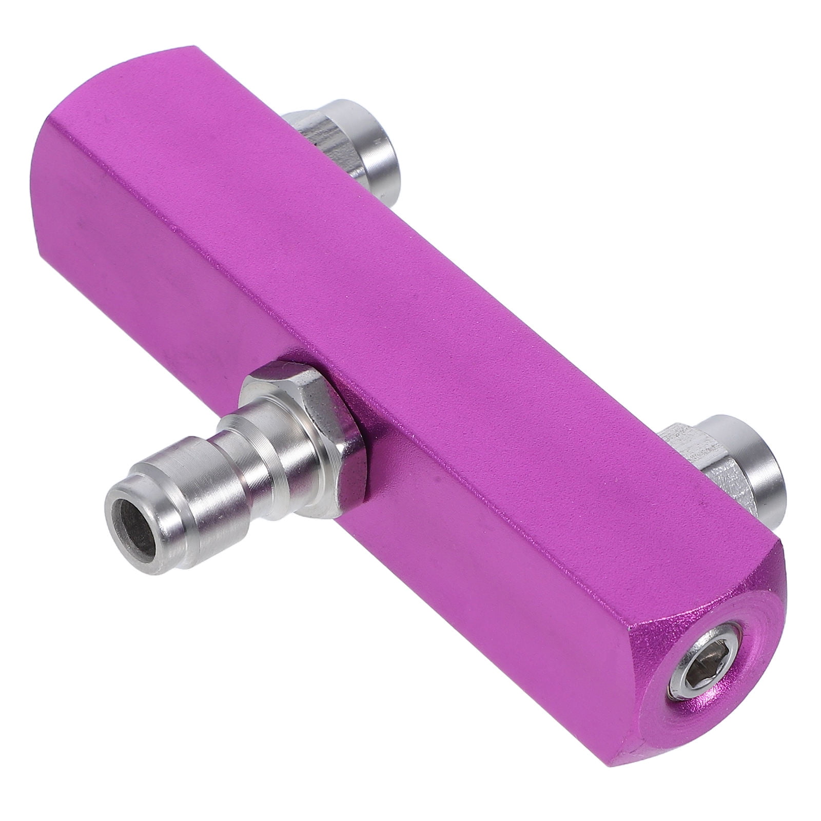 FRCOLOR Pressure Washer Dual Head Nozzle With Quick Connect 1/4 Inch ...