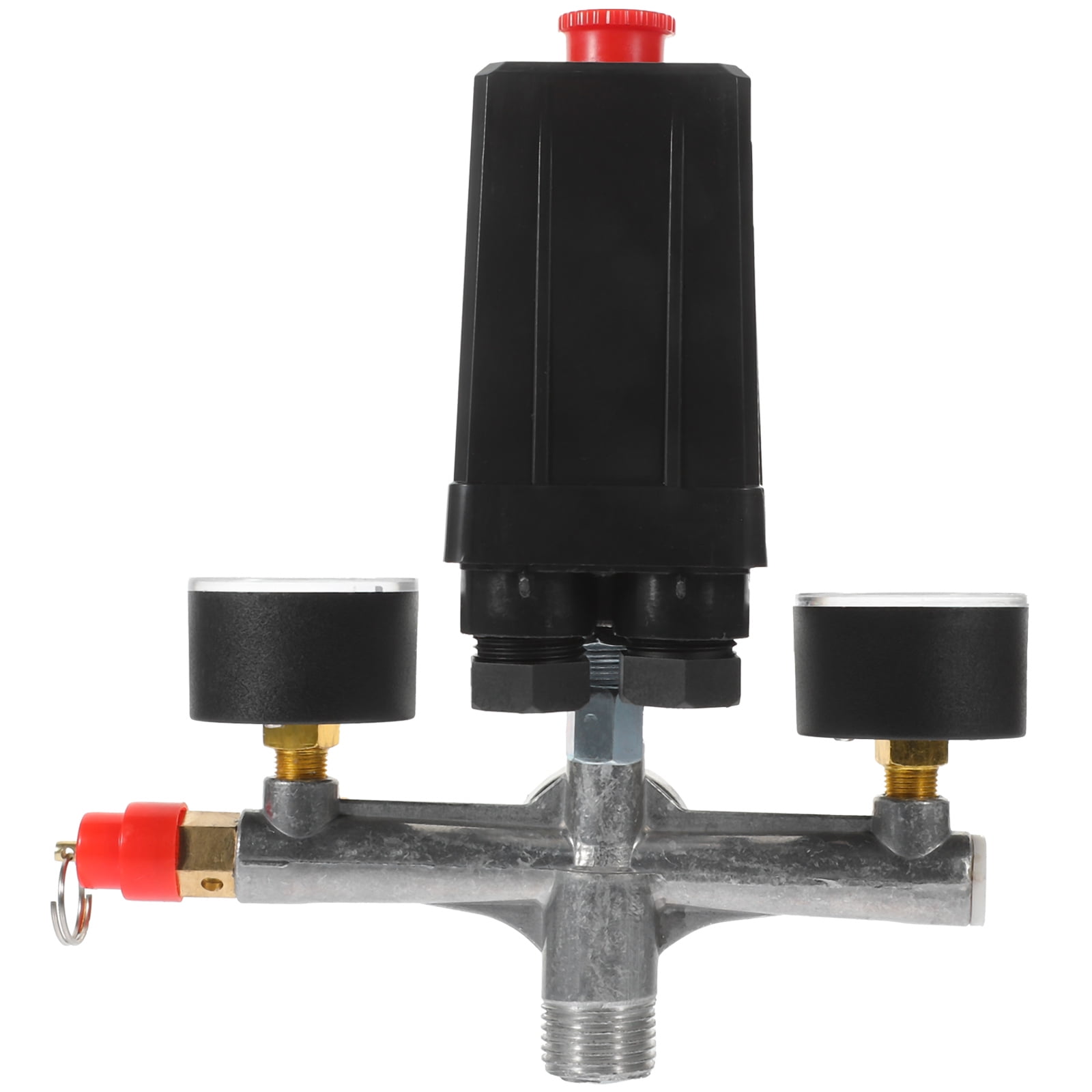 FRCOLOR Pressure with Barometers Safety Pressure Switch Bracket 13.5X1 ...