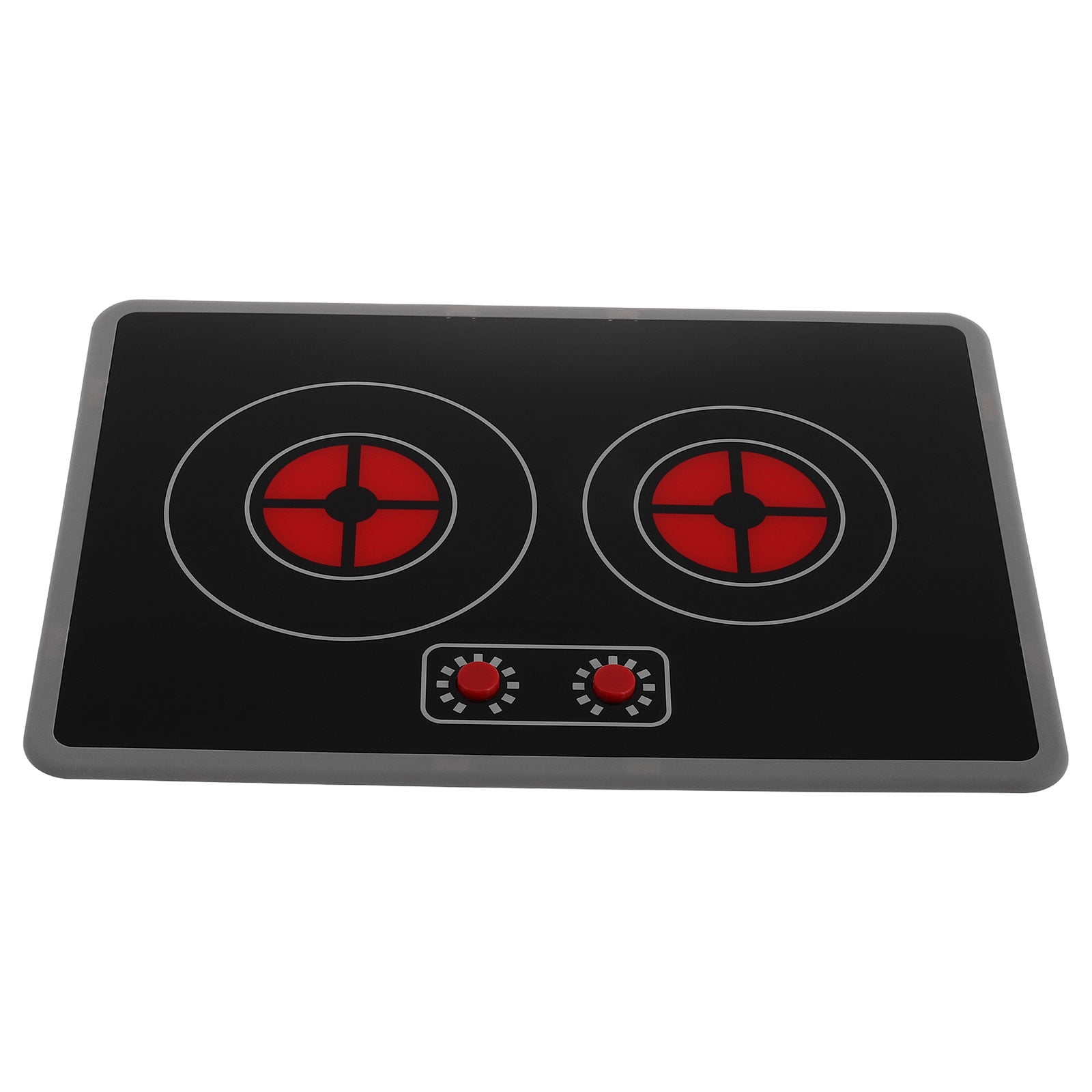 Realistic Toy Induction Cooker with Light Sound Effects for Home Play ...