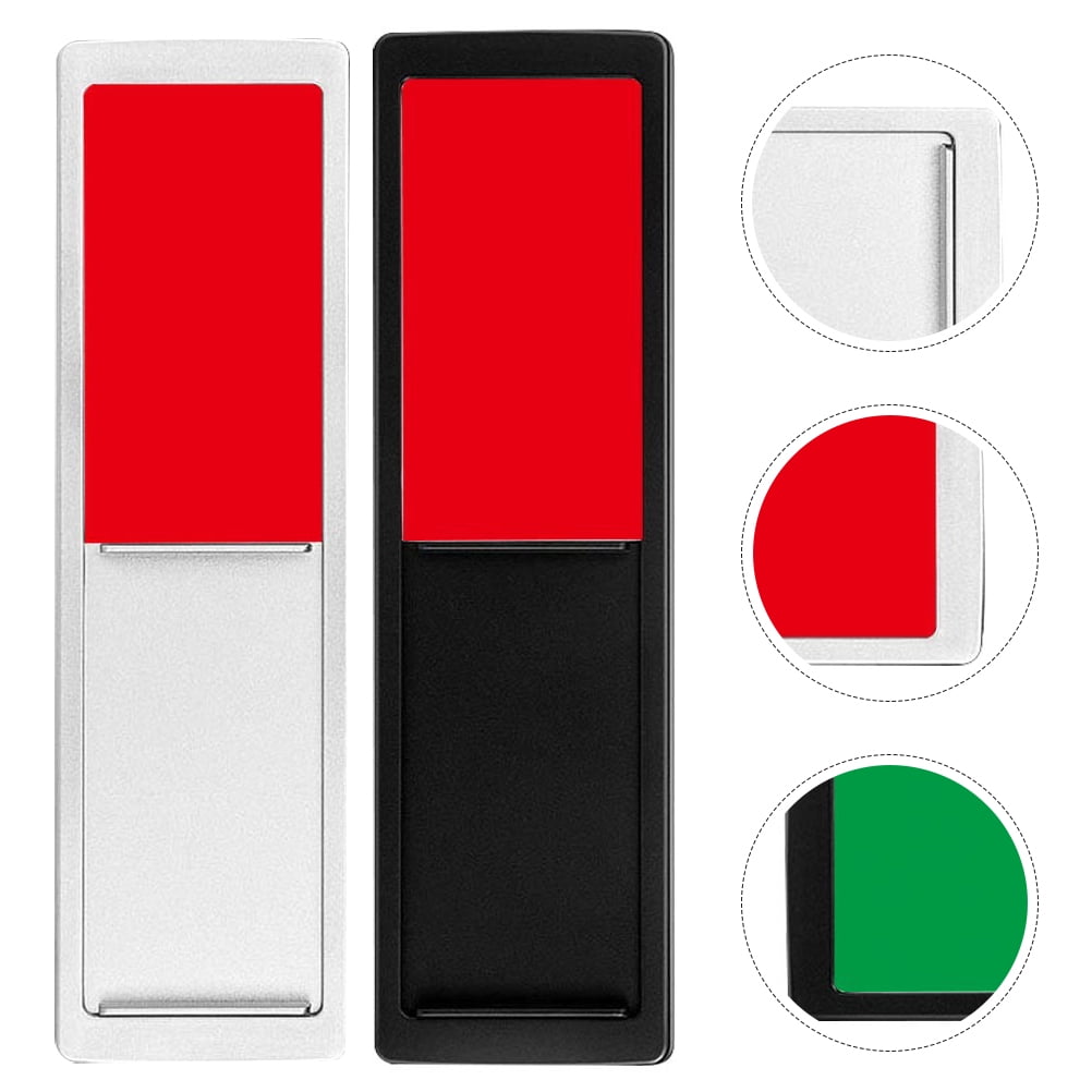 FRCOLOR Privacy Slide Door Sign for Home Office Conference Room ...