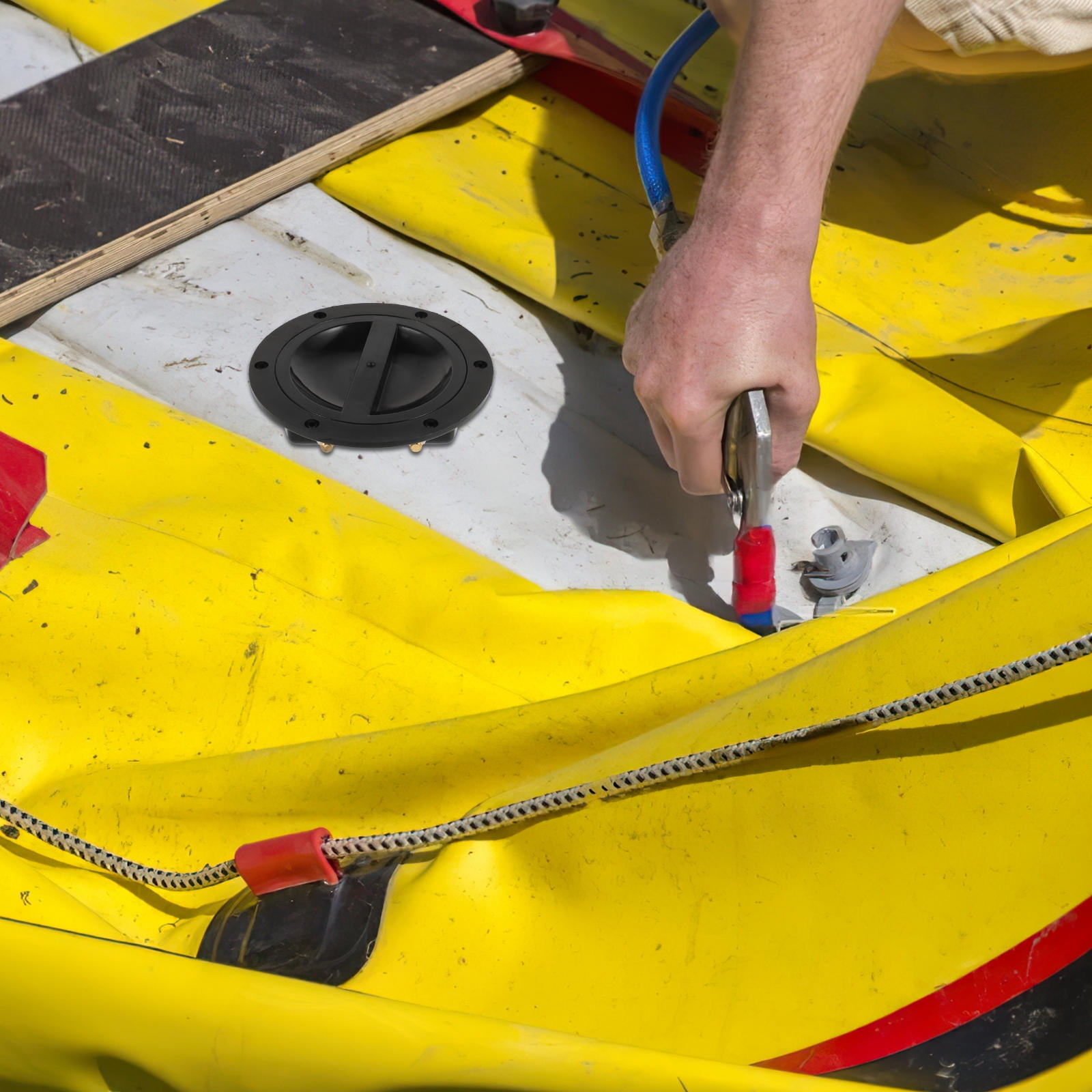 FRCOLOR Professional Waterproof Sealing Cover Campers Hatch Yacht Deck ...