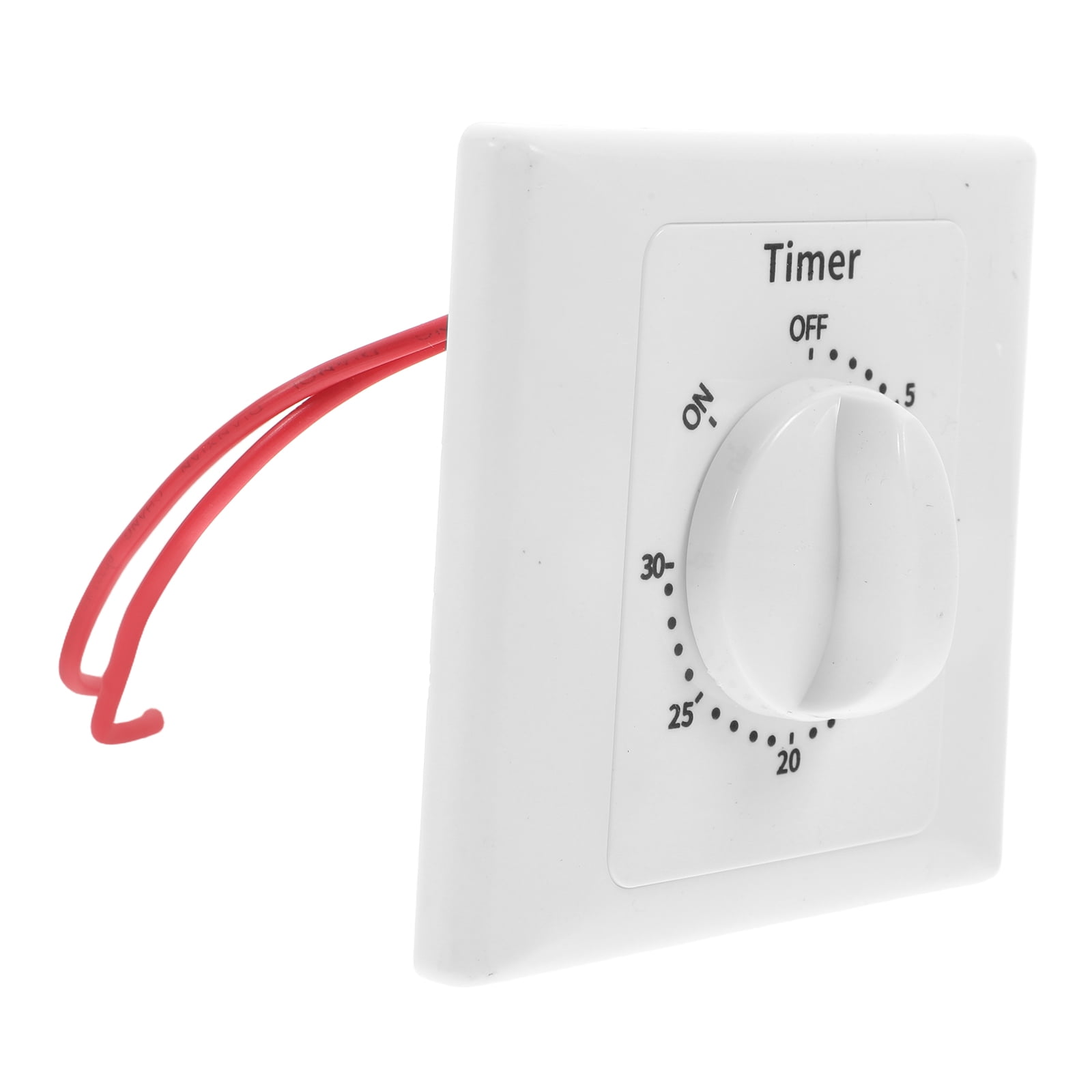 FRCOLOR Programmable Timer Switch Indoor Electrical Outlets Countdown Timer Time Delay Relay ...