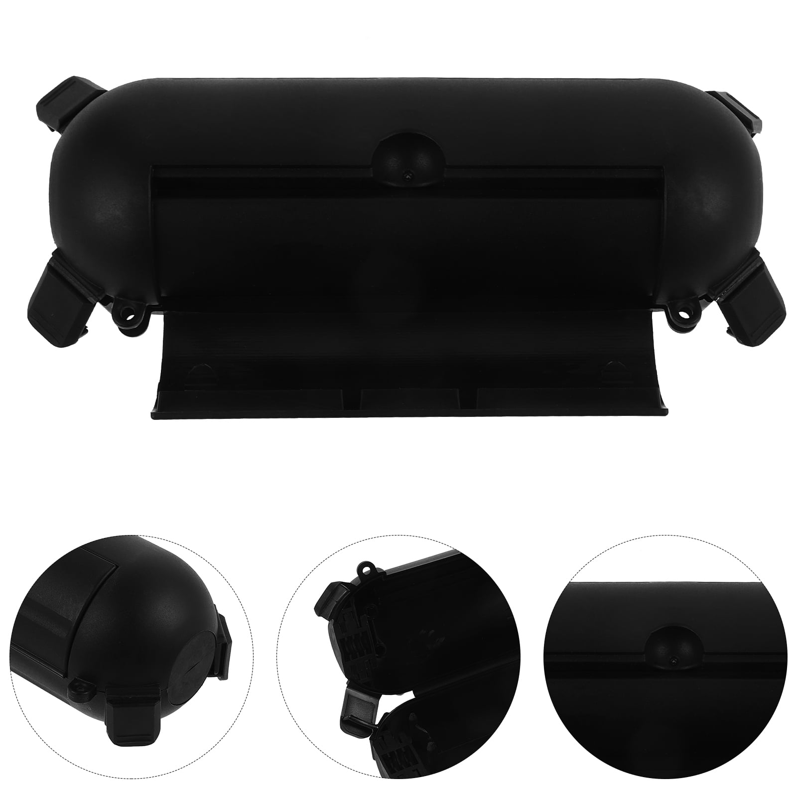 FRCOLOR Project Box Weatherproof Electric Power Cord Box Junction Box ...