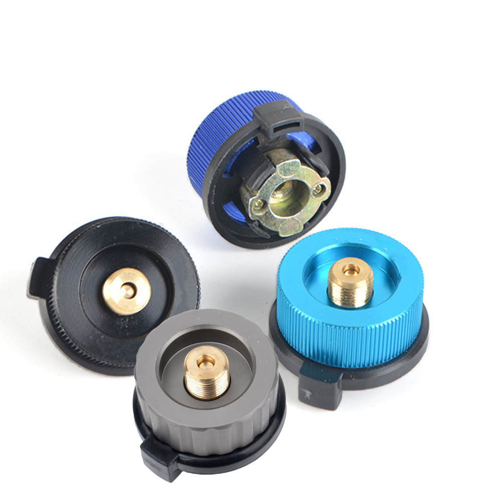 FRCOLOR Propane Gas Canisters Picnic BBQ Stove Transfer Nozzle ...