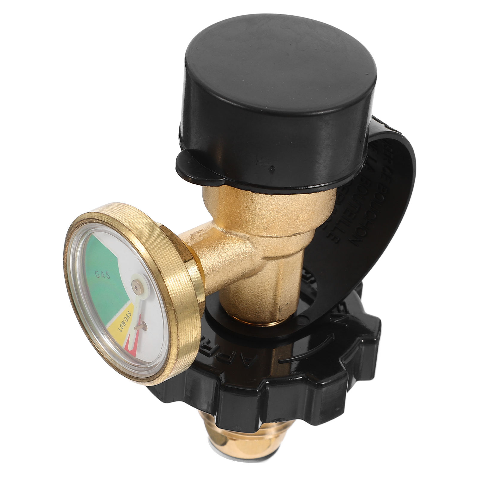 FRCOLOR Gas Adapter Compressor Tank Propane Quick Connect Splitter ...