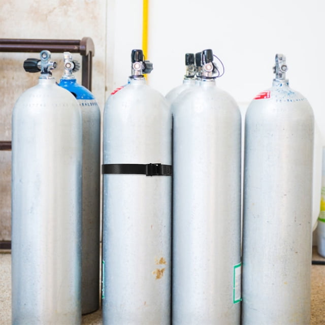 FRCOLOR Propane Tank Holder Propane Tank Mount Gas Cylinder Holder 40L ...