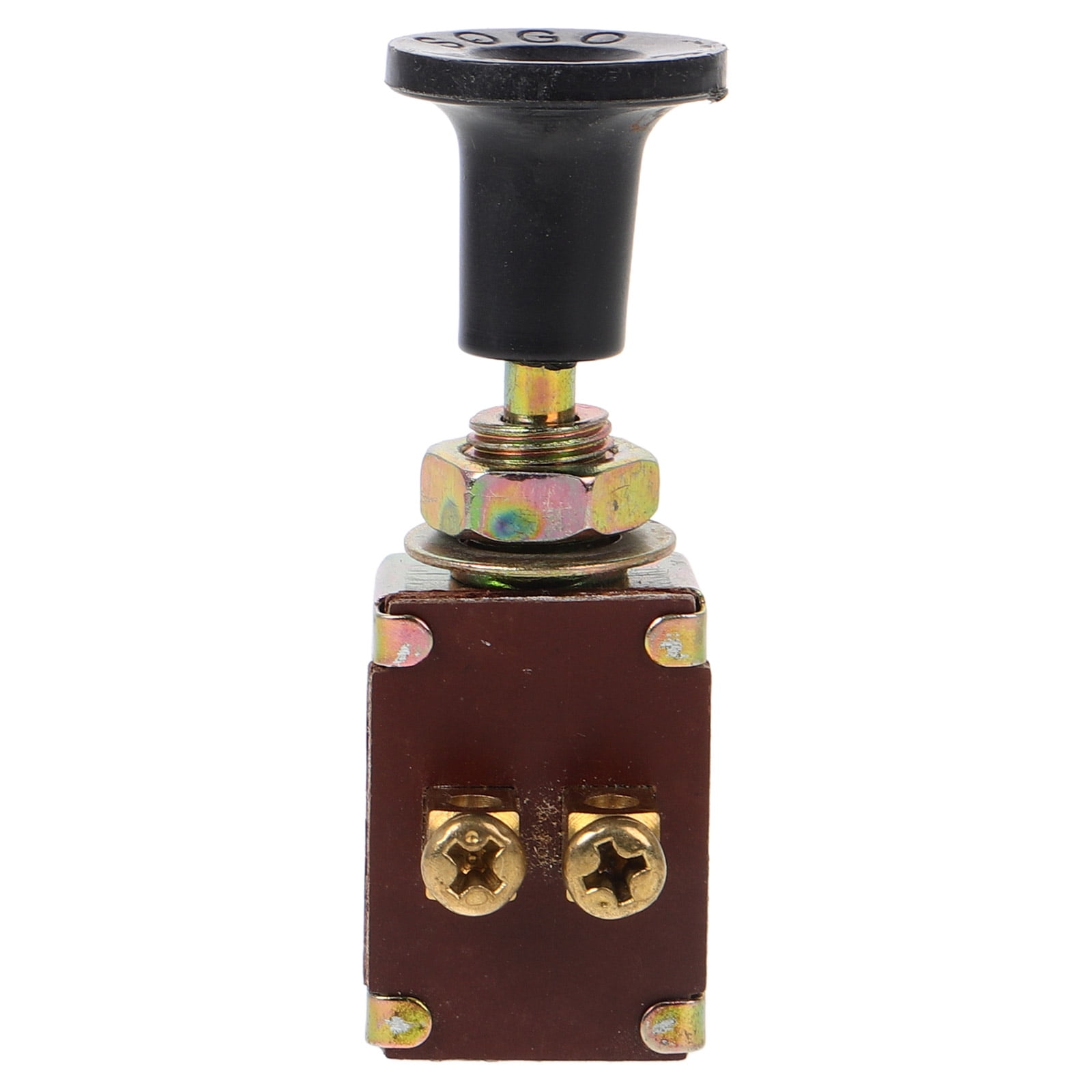 FRCOLOR Push Pull Switch Heavy Duty 12V 24V Pull Switch Headlight Switch Button for Automotive ...