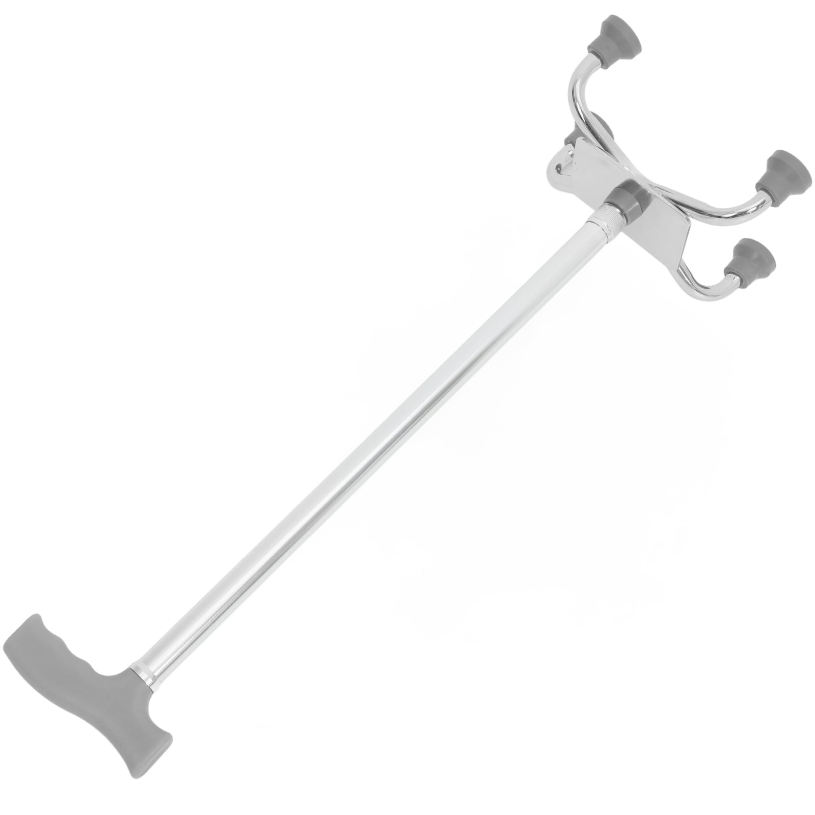 FRCOLOR Quad Cane with Large Base Aluminum Walking Cane for Seniors ...