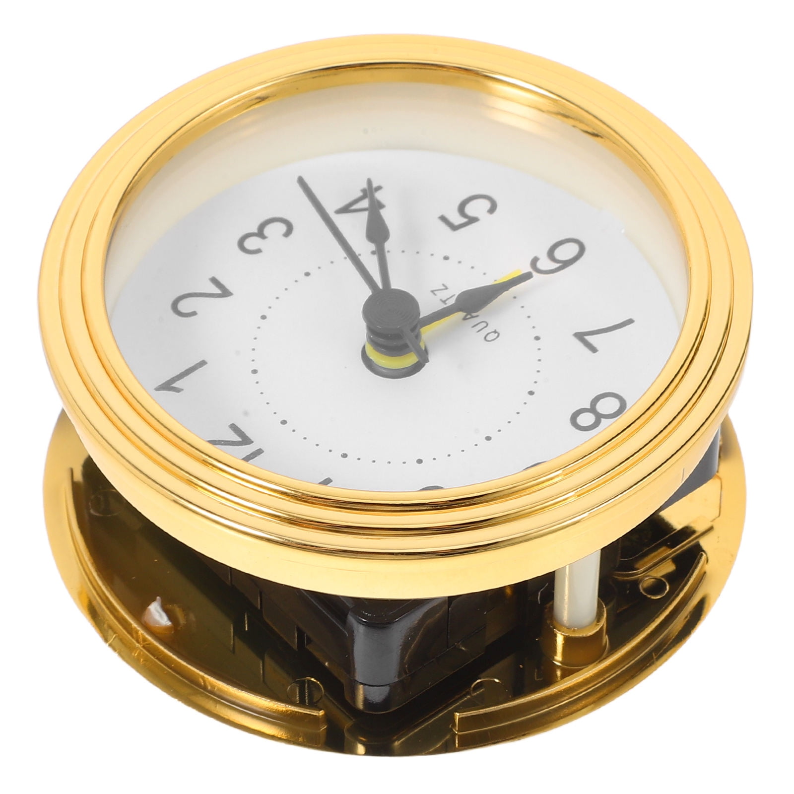 FRCOLOR Quartz Alarm Clock Bedside Table Clock With Accurate Vintage ...