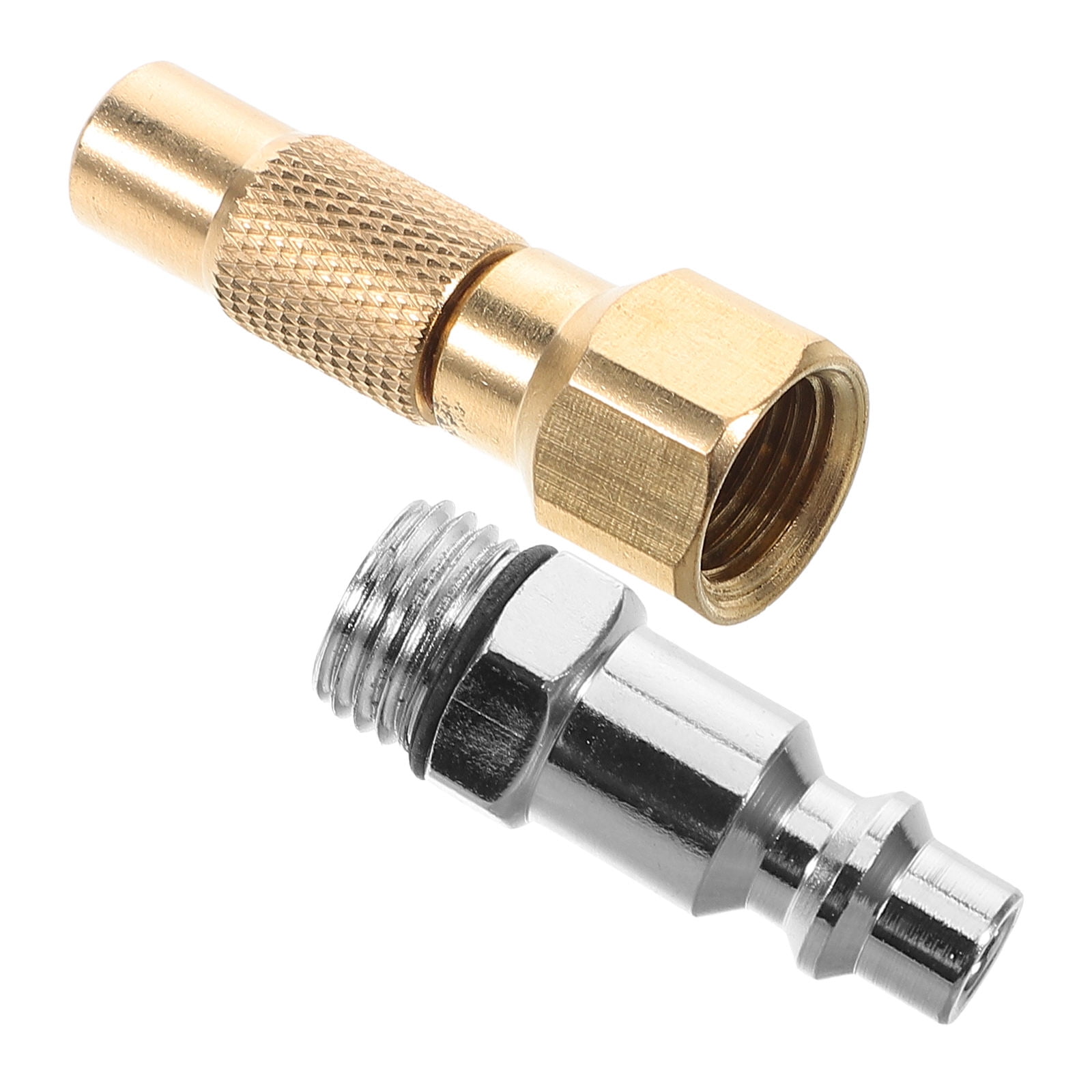 FRCOLOR Quick Connect Air Adapter Threaded Air Fitting Threaded Air ...