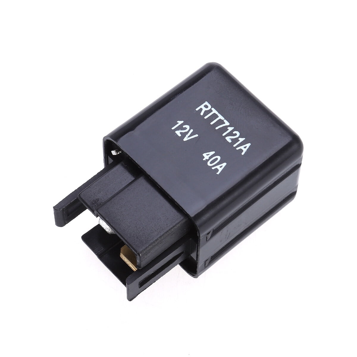 FRCOLOR RTT7121A 12V 40A 4-Pin Relay Direct Replacement Mechanical ...
