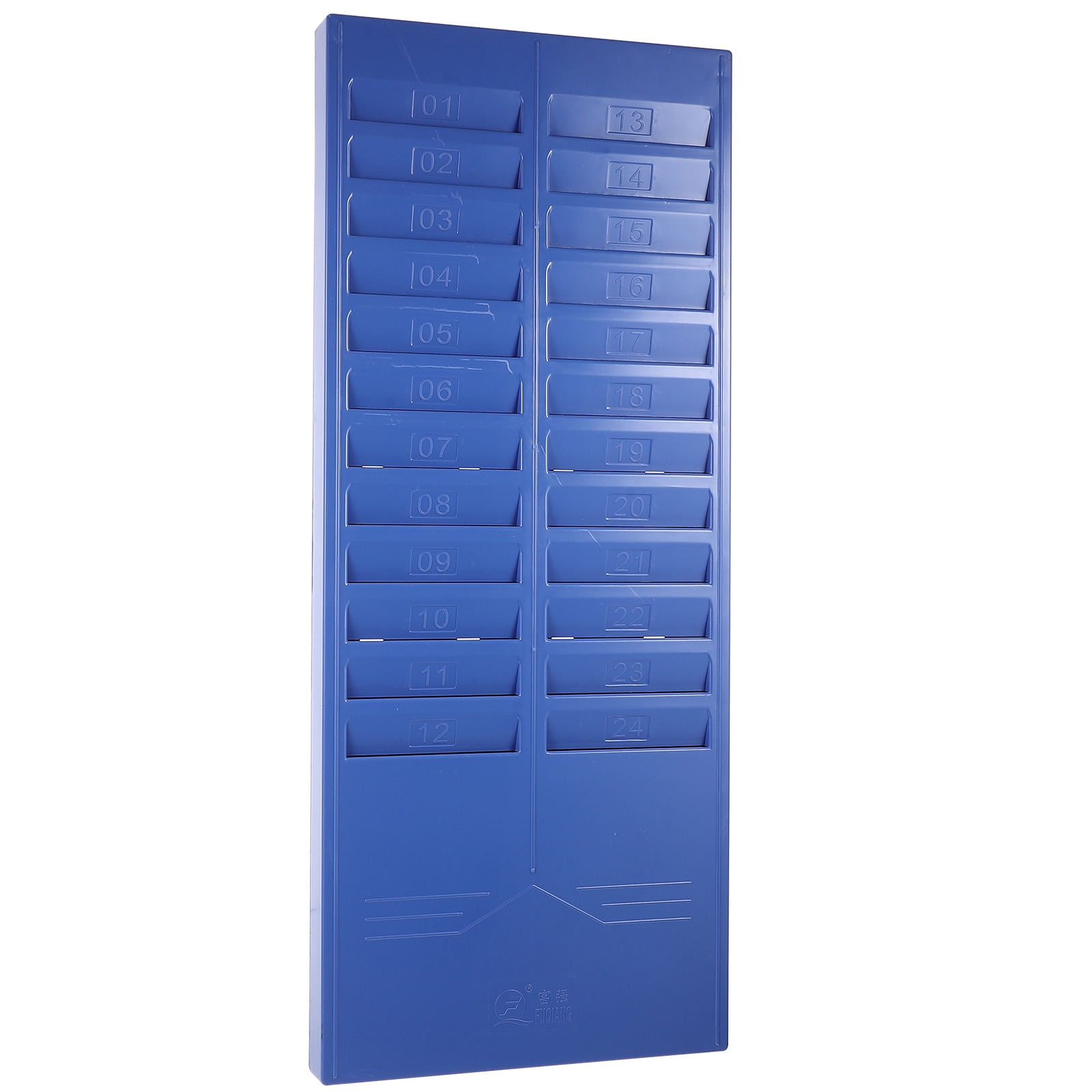 FRCOLOR Rack Card Holders Attendance Clock Stand Material Storage Man ...