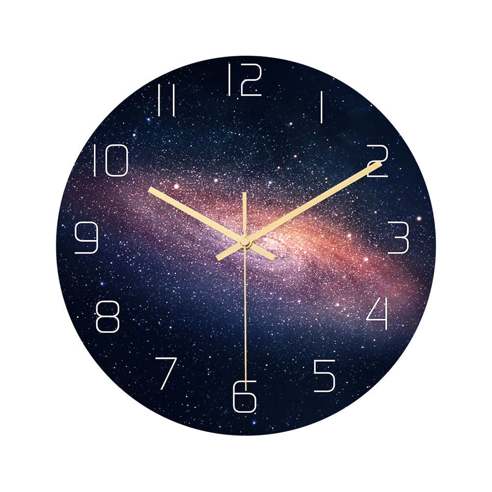 FRCOLOR Radio Alarm Clock Controlled Wall Living Room Without Battery ...