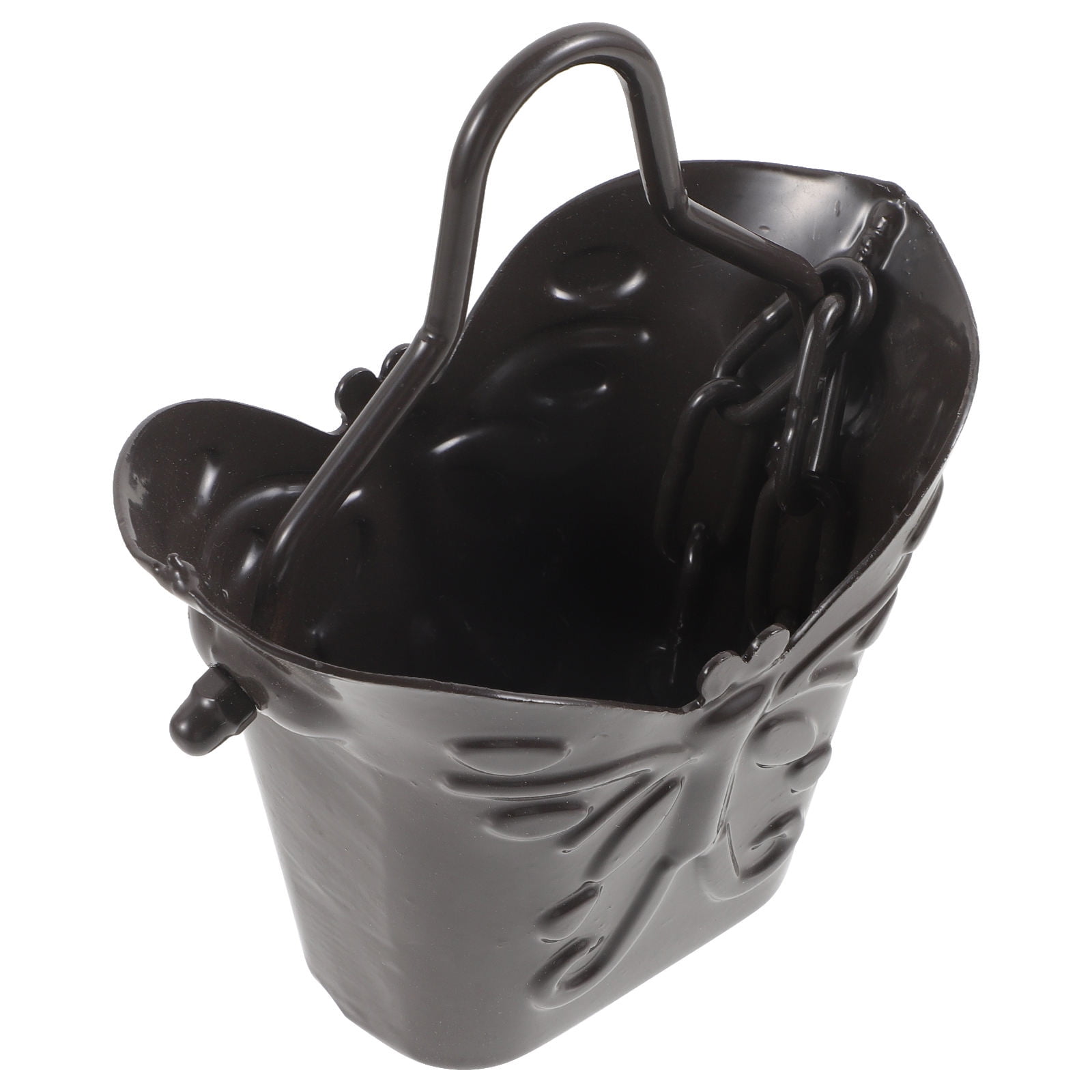 FRCOLOR Rain Chain Butterfly Shape Cup Rain Chain Courtyard Water ...