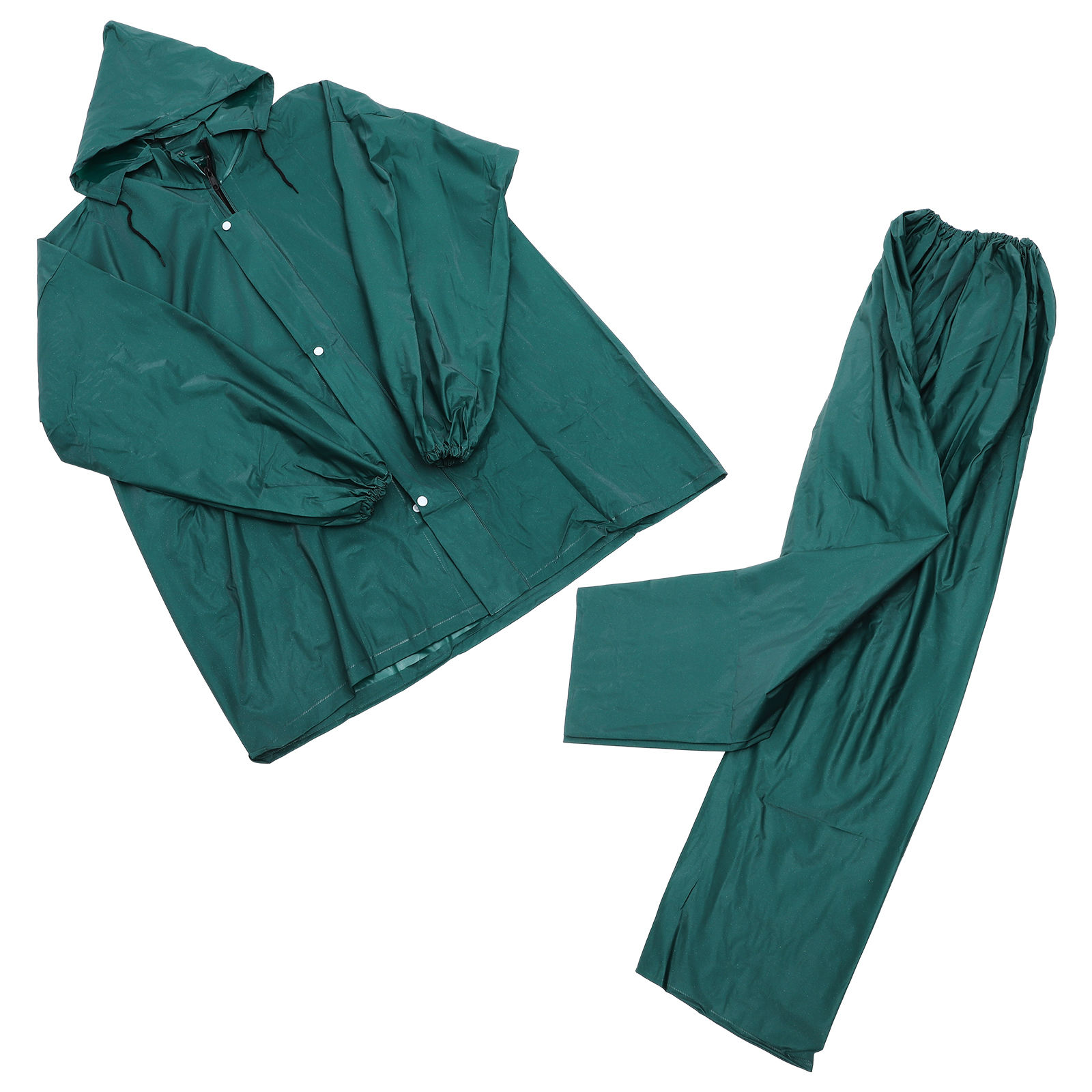FRCOLOR Rain Jacket Women Raincoat Jungle Hunting Random Button Color ...