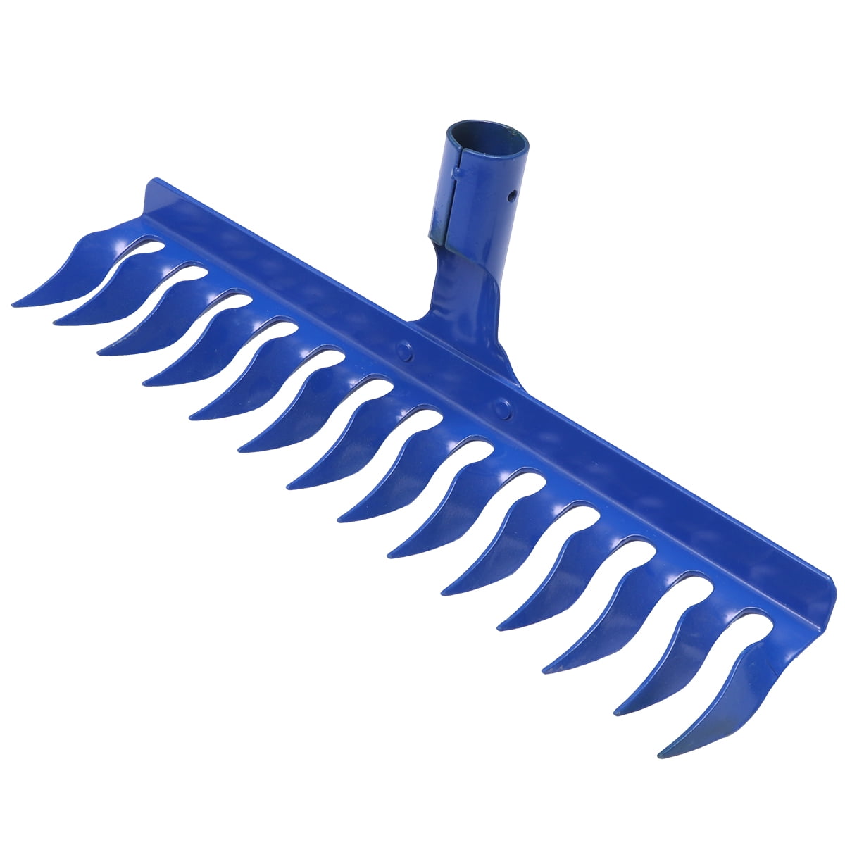 FRCOLOR Rakes for Gardening Mulch Outdoor 12.5X38CM Blue - Walmart.com