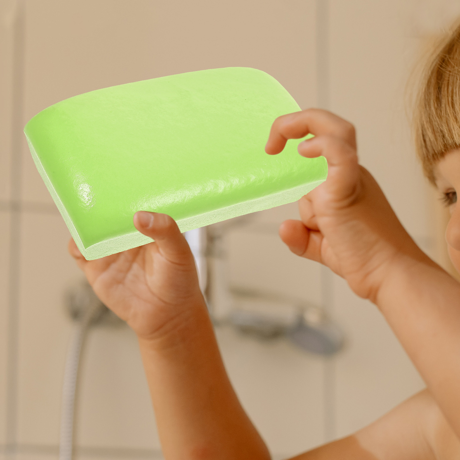 FRCOLOR Realistic Artificial Bread Model for Kids Playing Stress Relief ...