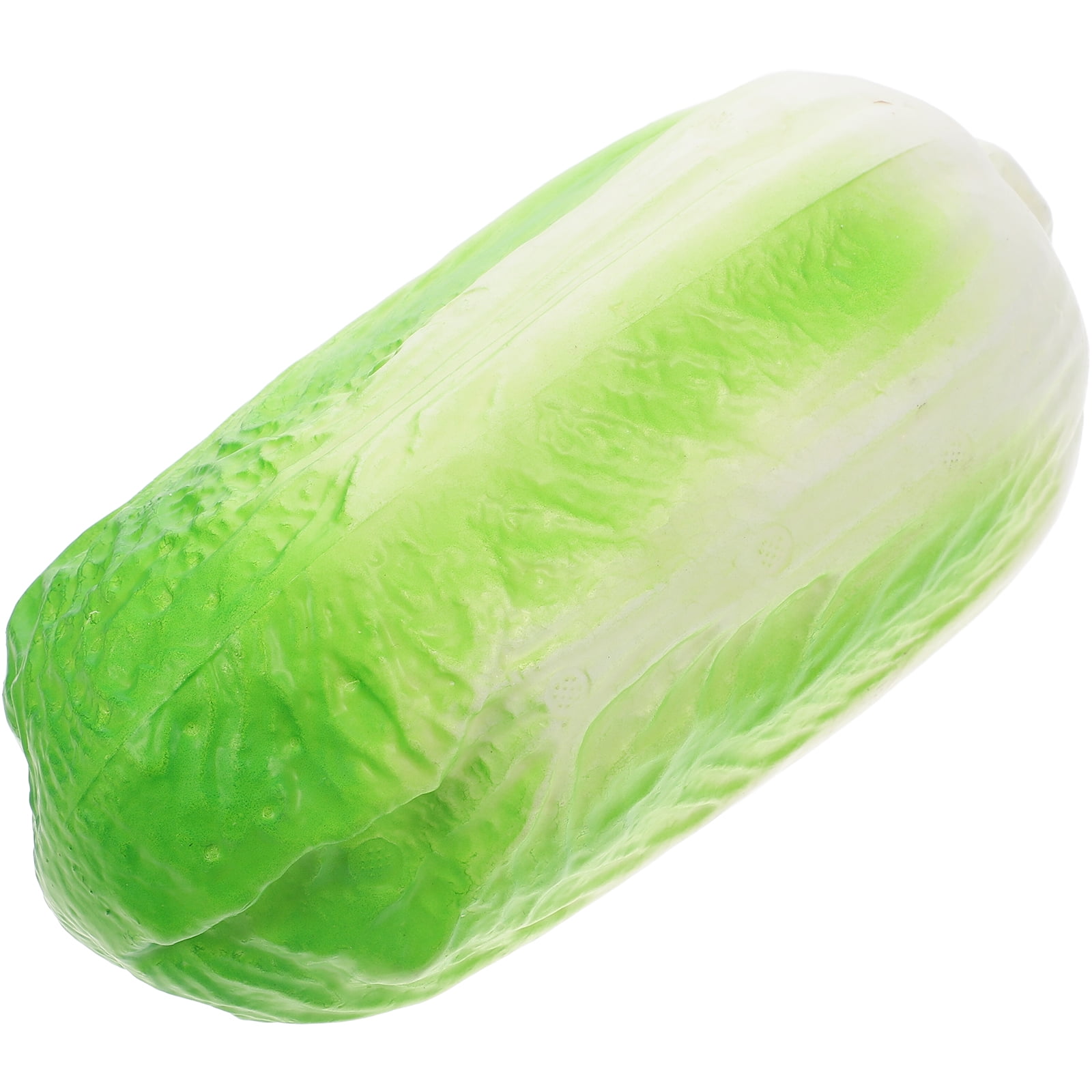 FRCOLOR Realistic Artificial Cabbage for Home Decor Fake Vegetables for ...