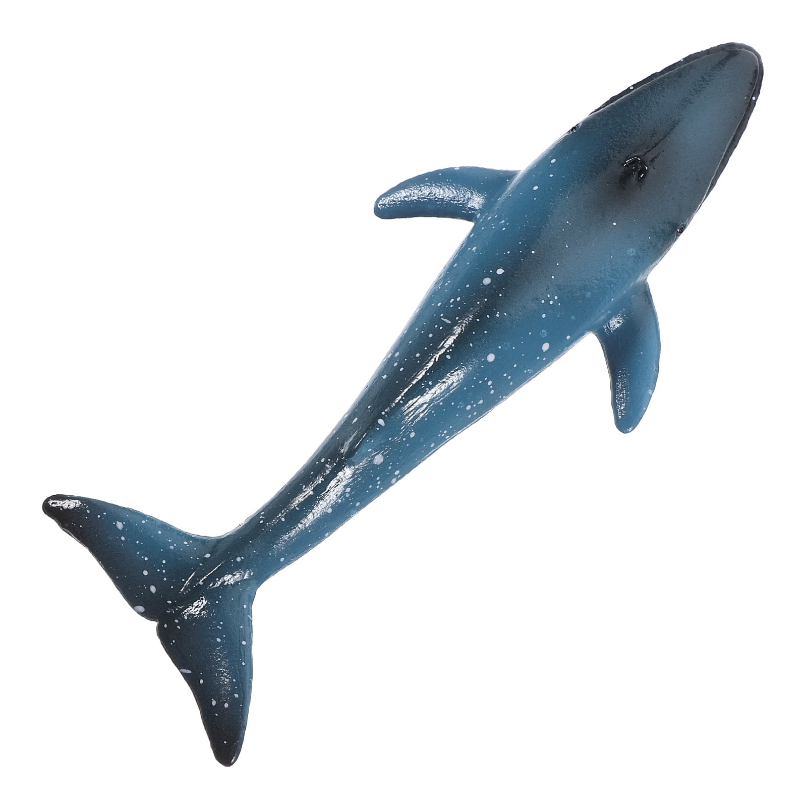 FRCOLOR Realistic Blue Whale Figurine Small Whale Model Plastic Small ...