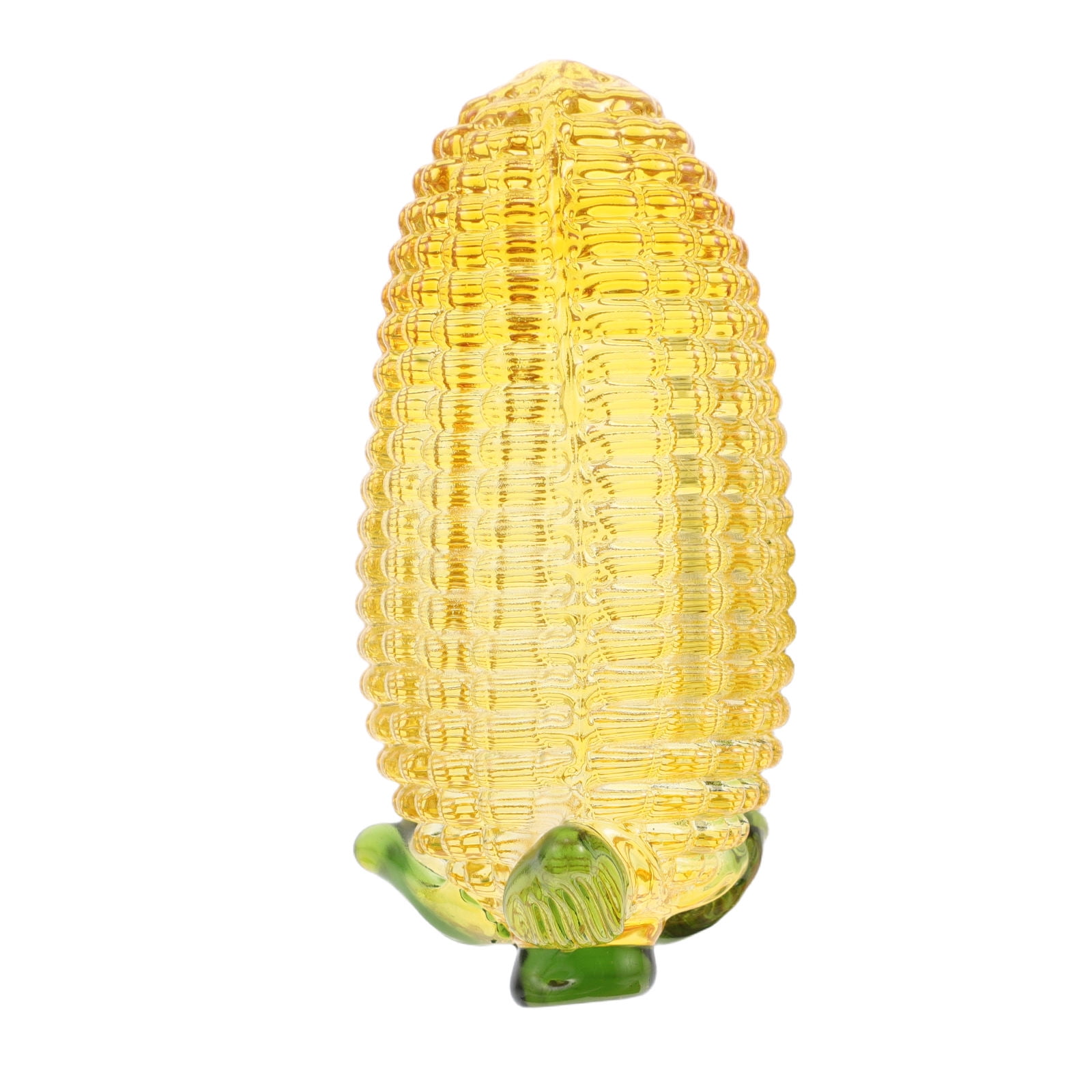 FRCOLOR Realistic Crystal Corn Figurine Simulation Vegetable for ...