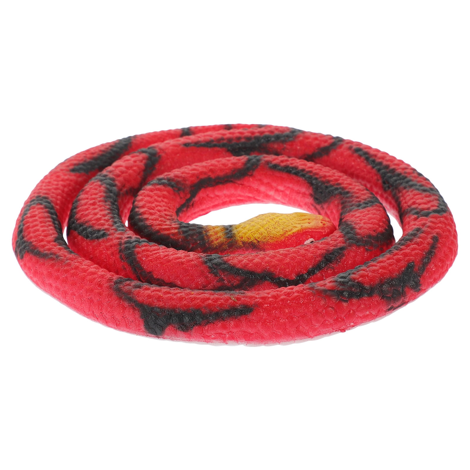 FRCOLOR Realistic Fake Snake Toy Trick Fake Snake Model Prank Snake Toy ...