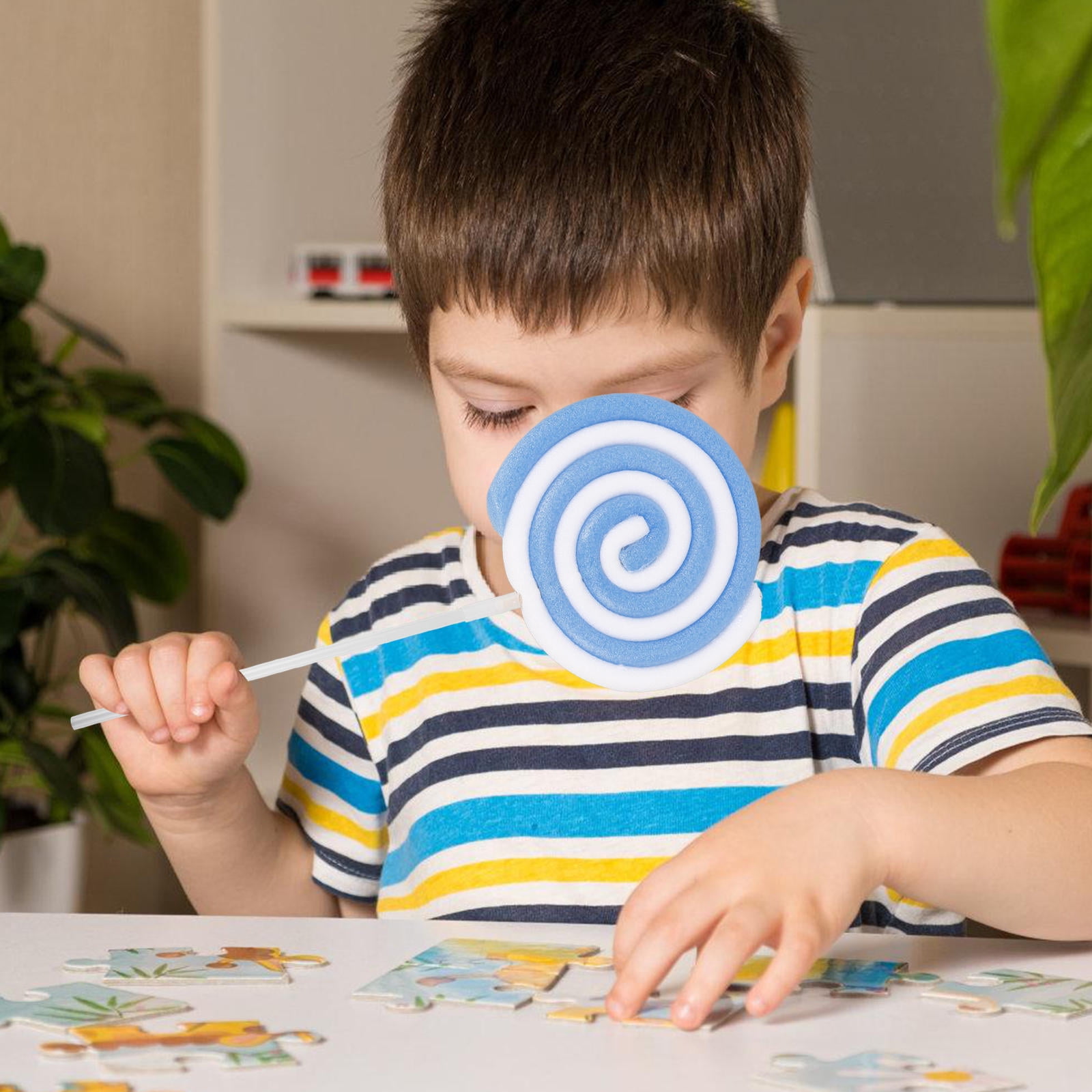 FRCOLOR Realistic Lollipop Prop 21 Inch Fake Lollipop Models Simulation ...