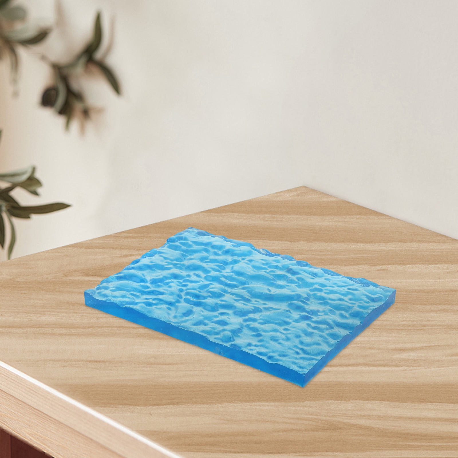 FRCOLOR Realistic Sea Wave Resin Base Figure Stand Holder Resin Figure ...