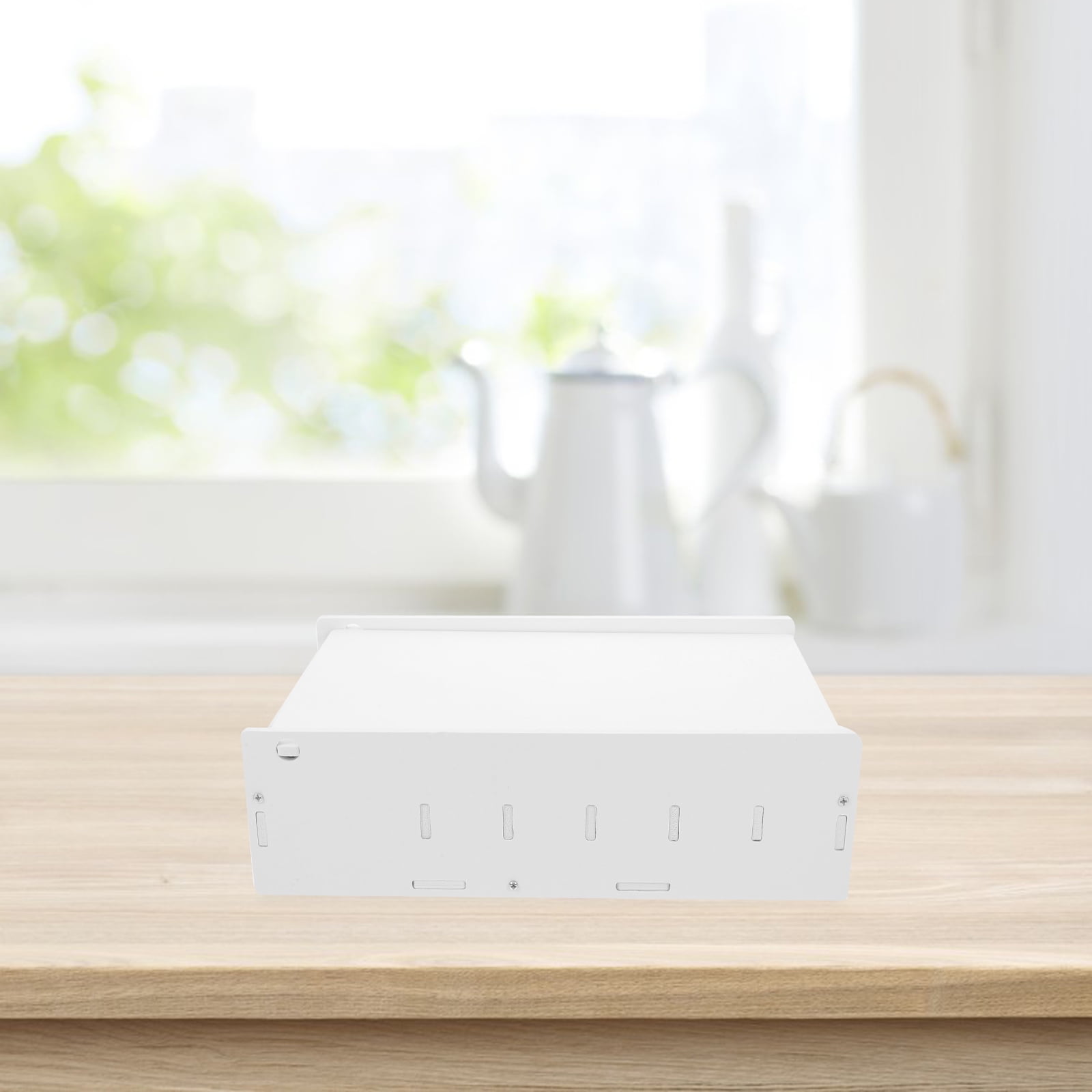 FRCOLOR Receipt Banknote Box With Cover Money Drawer Insert Tray ...