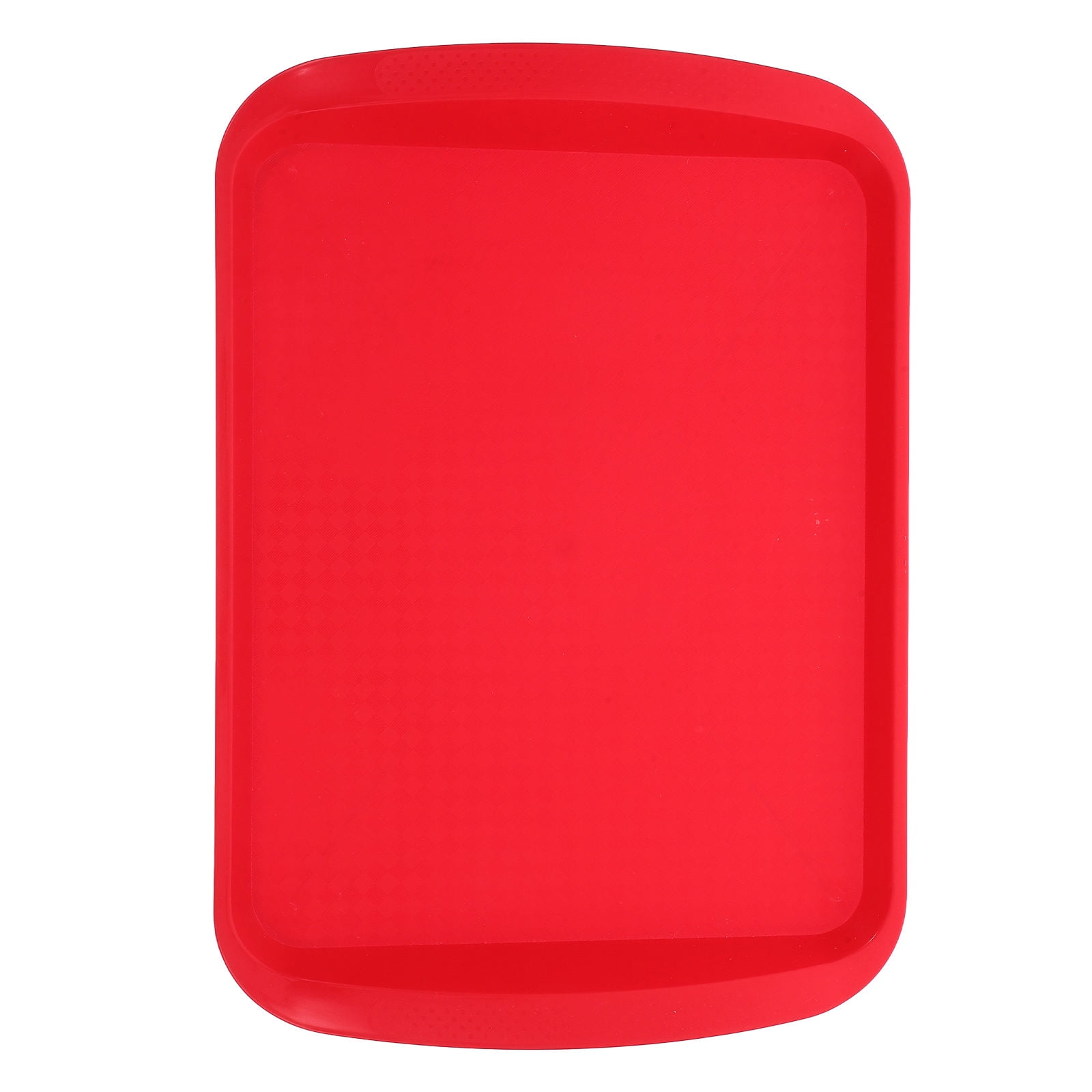 FRCOLOR Rectangular Food Tray Rectangle Serving Platter Divided ...