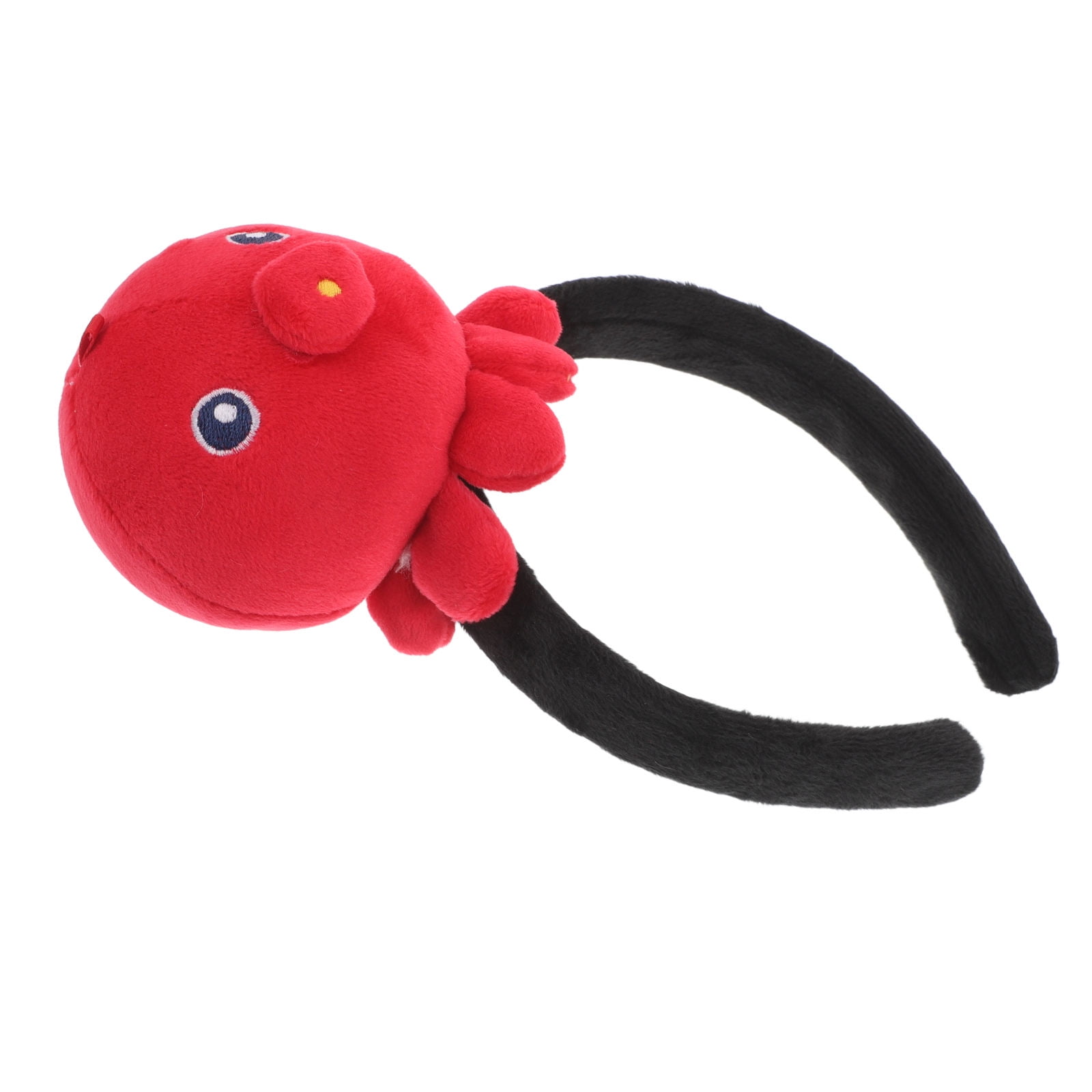 FRCOLOR Red Octopus Headpiece Plush Under the Sea Hair Hoop Red Sea ...