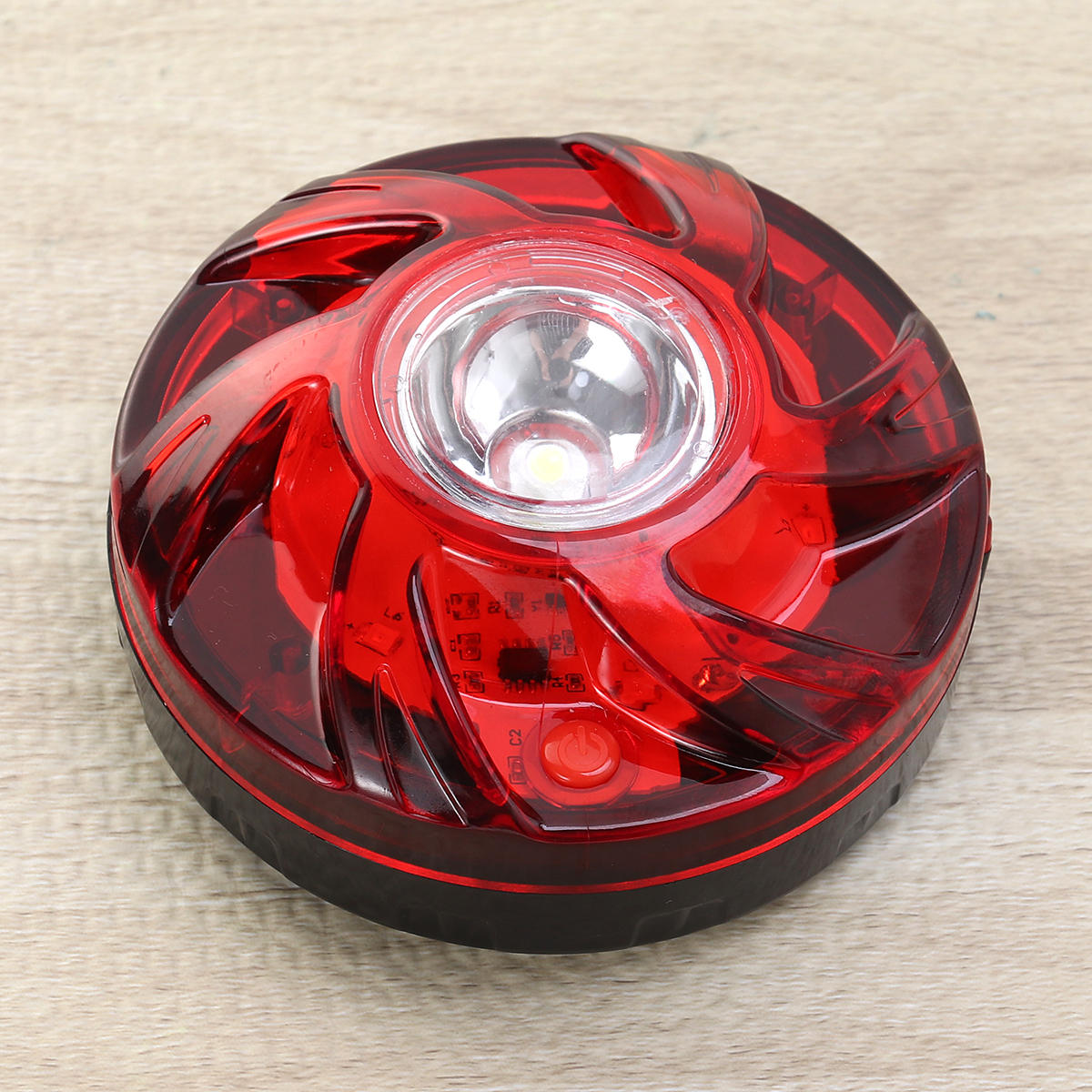 FRCOLOR Red Warning Light Vehicle Maintenance Caution Emergency Lights ...