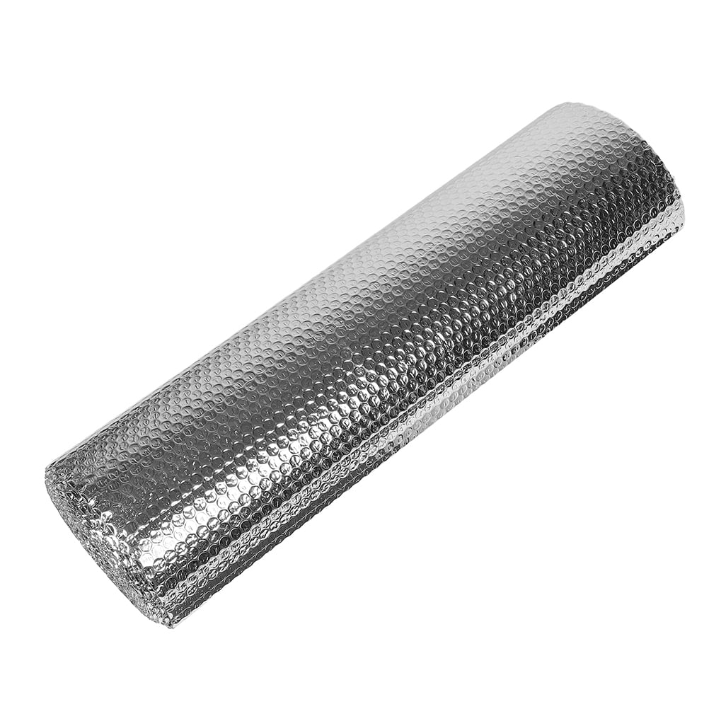 FRCOLOR Reflective Bubble Insulation Roll Aluminum Foil Heat Reflective ...