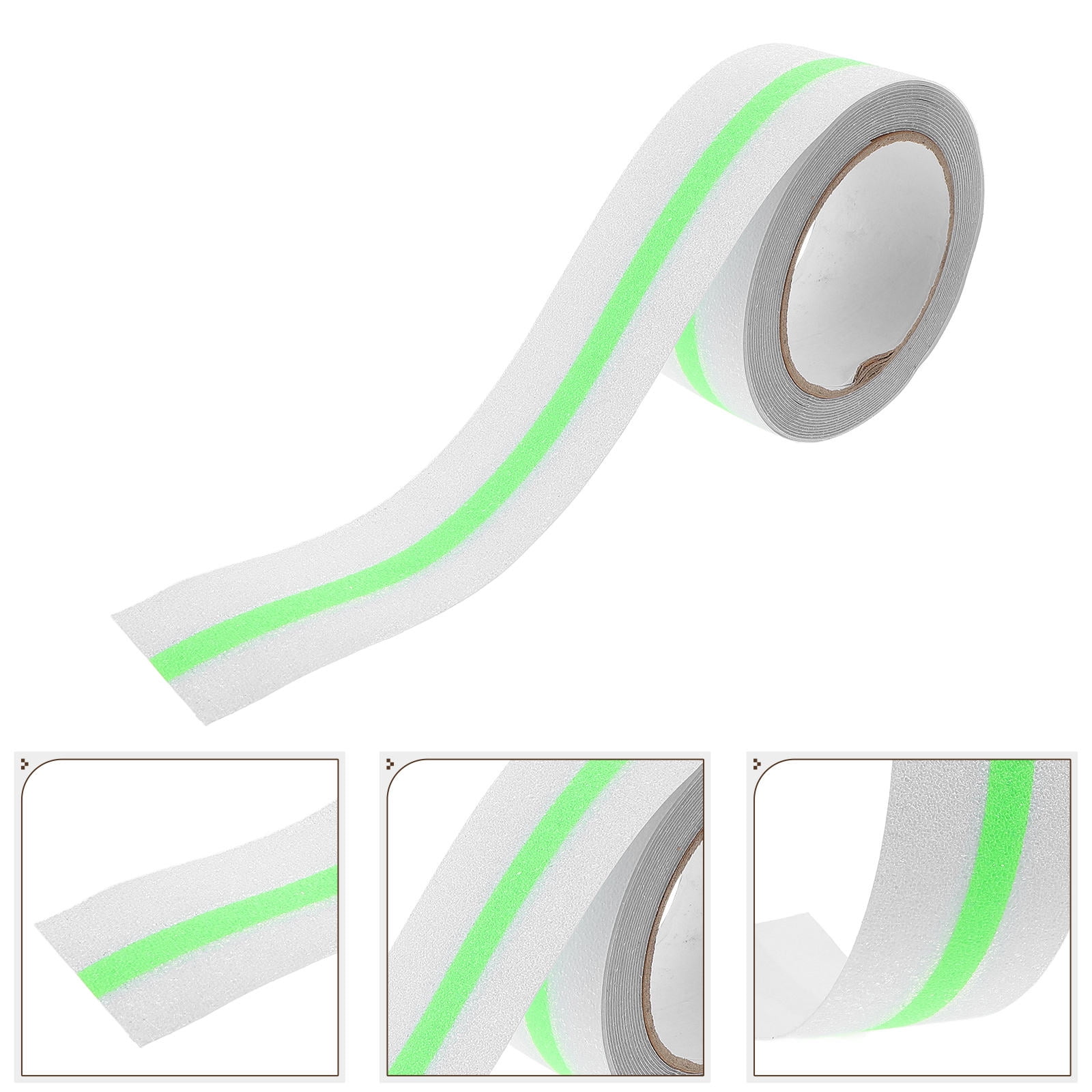 FRCOLOR Reflective Safety Tape Anti-Slip Tape for Stair Warning Signs ...