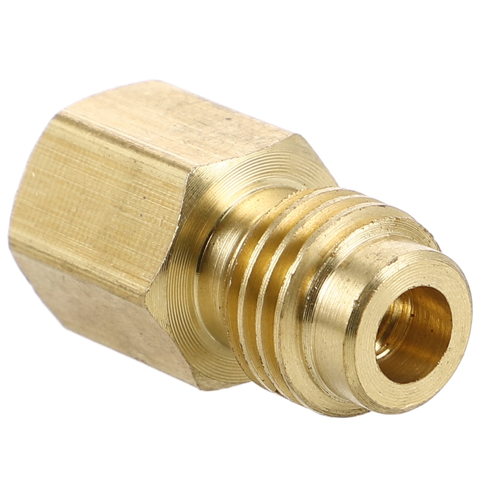 FRCOLOR Refrigerant Tank Adapter Copper Adapter Fitting Small ...