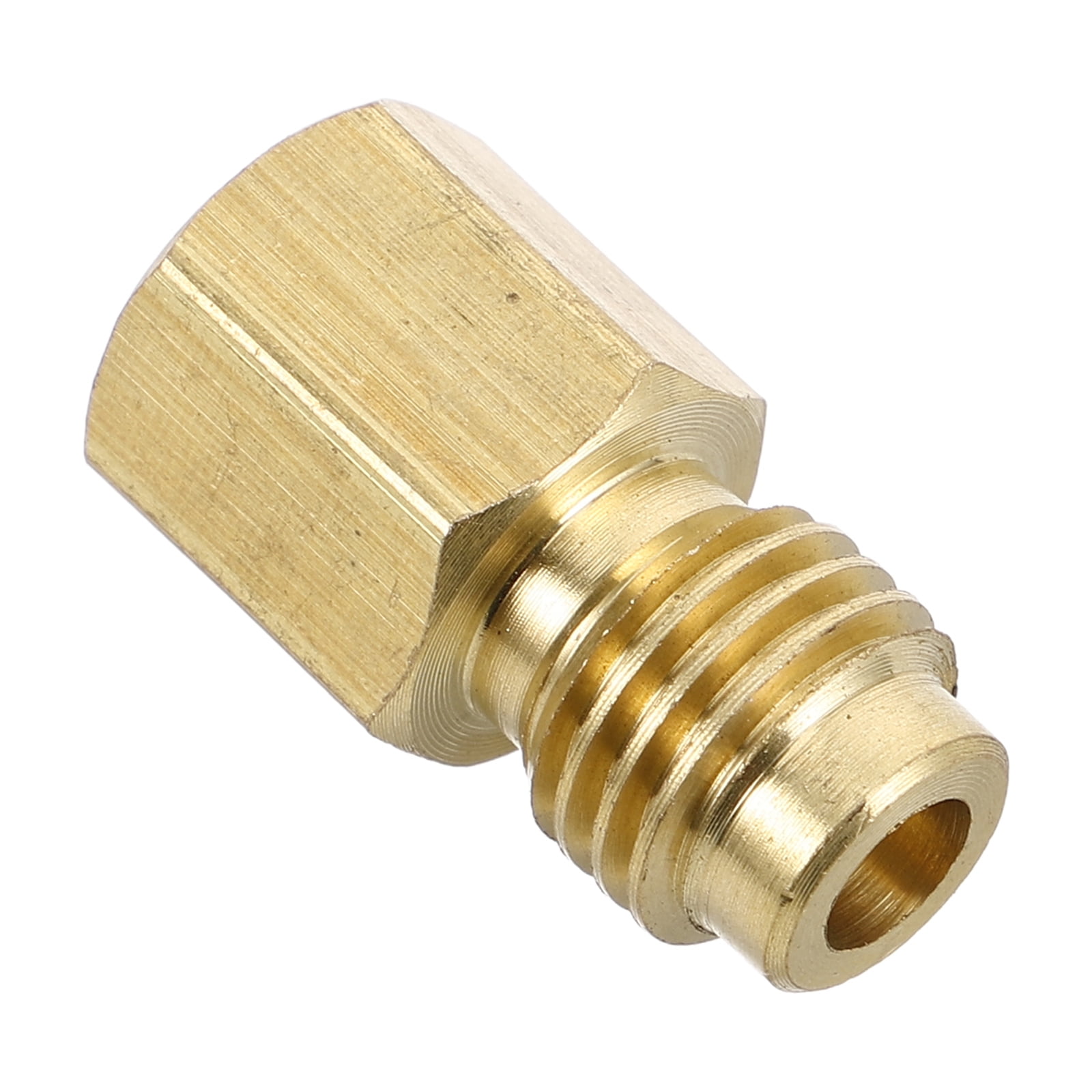 FRCOLOR Refrigerant Tank Adapter Copper Adapter Fitting Small ...