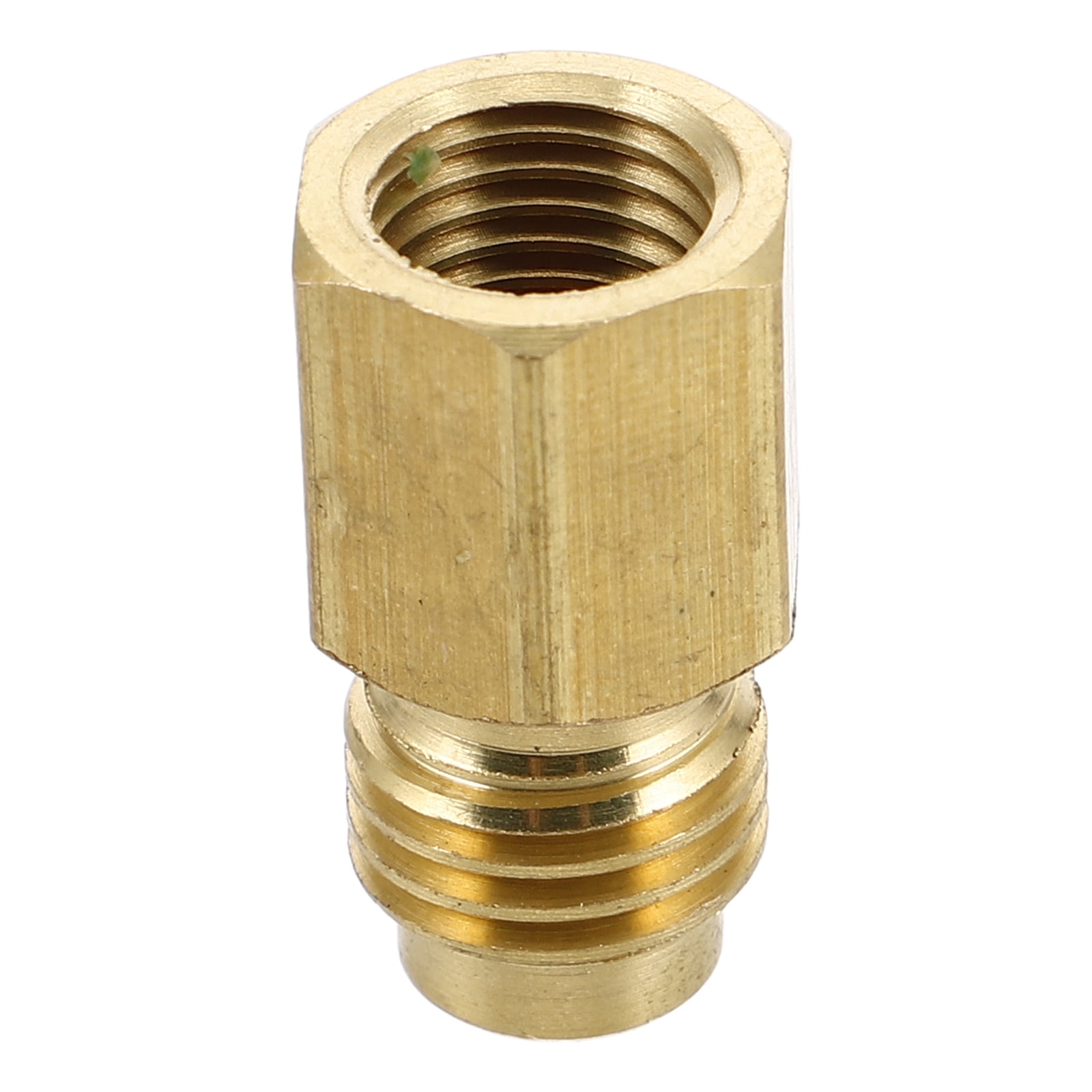 FRCOLOR Refrigerant Tank Copper Adapter R134 Replacement Fitting Sturdy ...