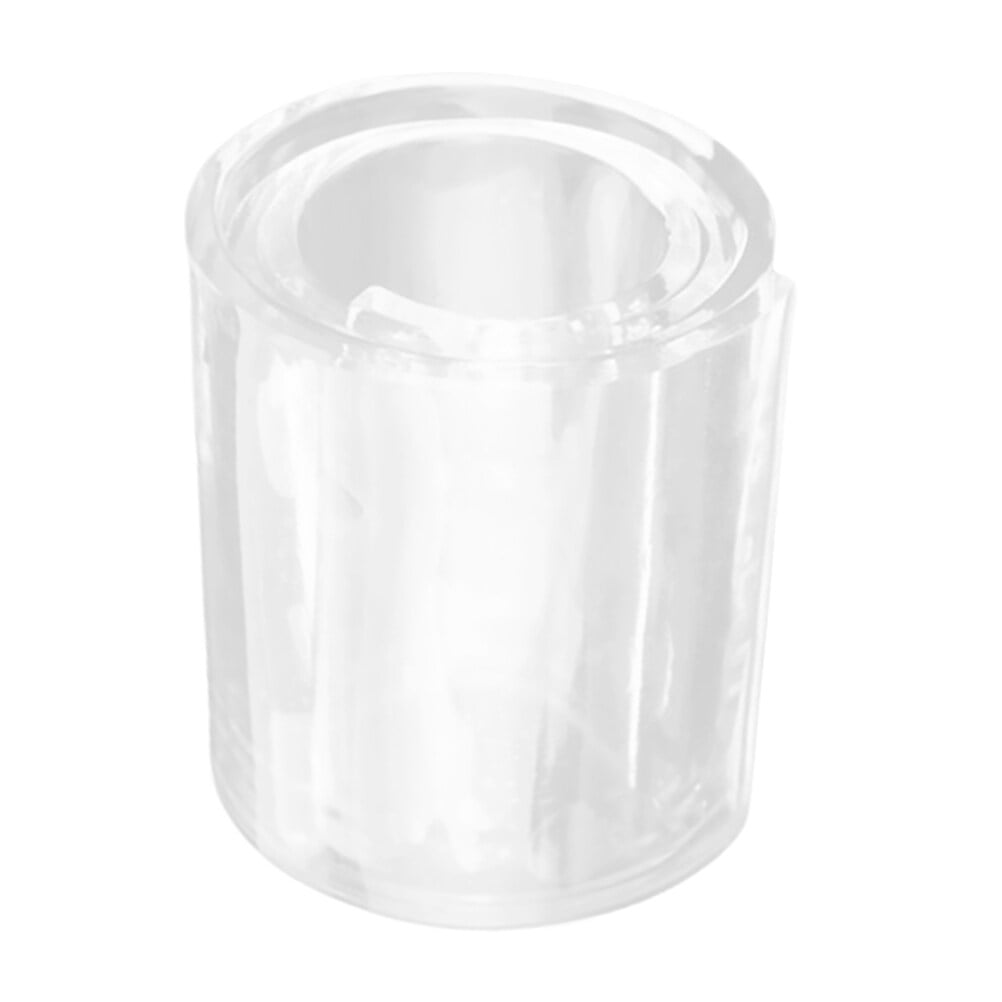 FRCOLOR Refrigerator Feet Mat Cabinet Foot Sliders Clear Floor White ...