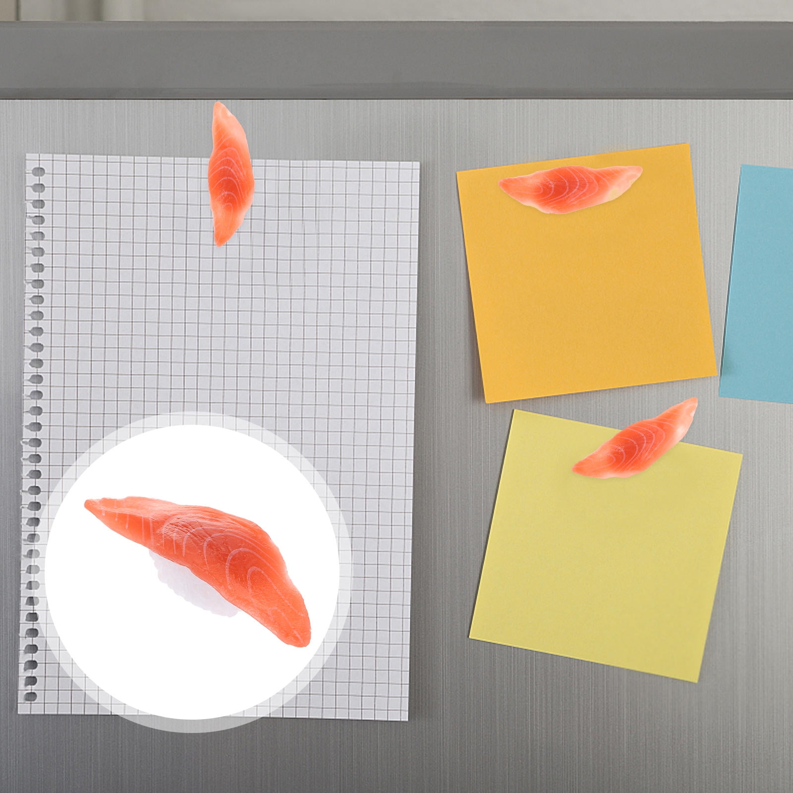 FRCOLOR Refrigerator Magnets Funny Fridge Magnets Simulation Sushi ...