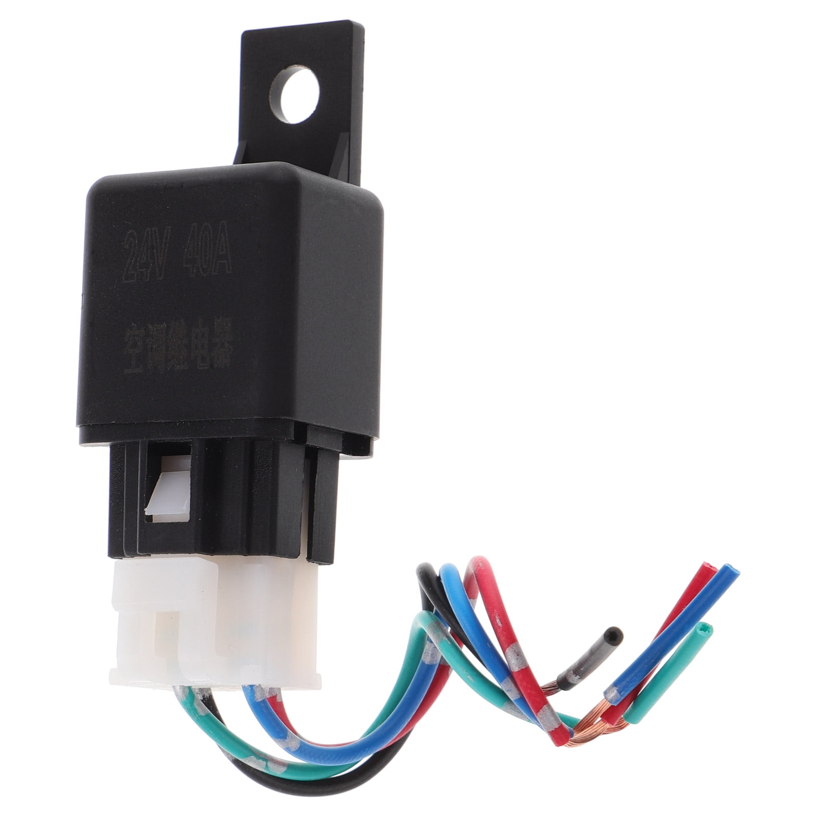 FRCOLOR Relay For Air Conditioner Heavy Duty Universal Accessory Black ...
