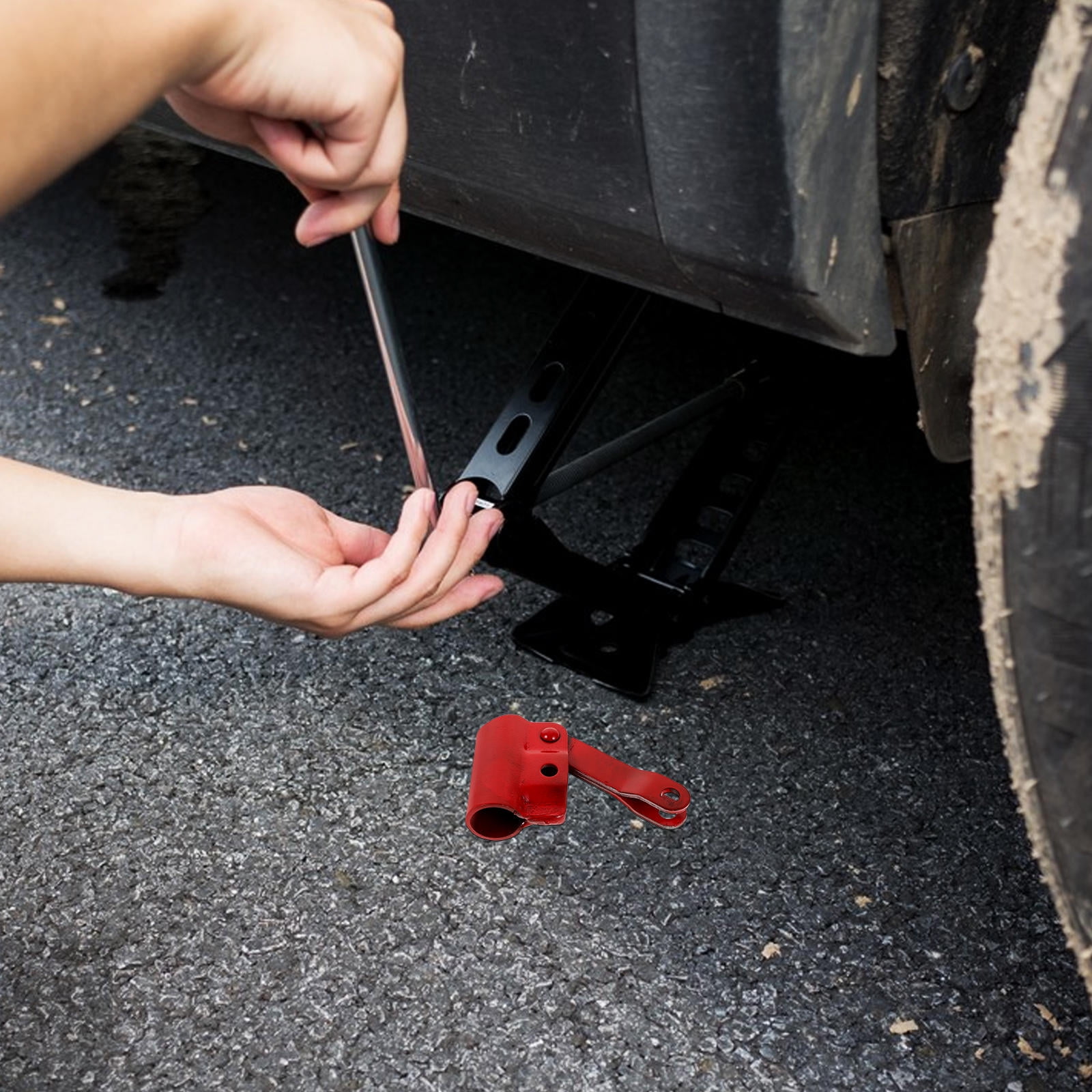 FRCOLOR Reliable Jack Part Floor Jack Handle Connector Hydraulic Jack ...