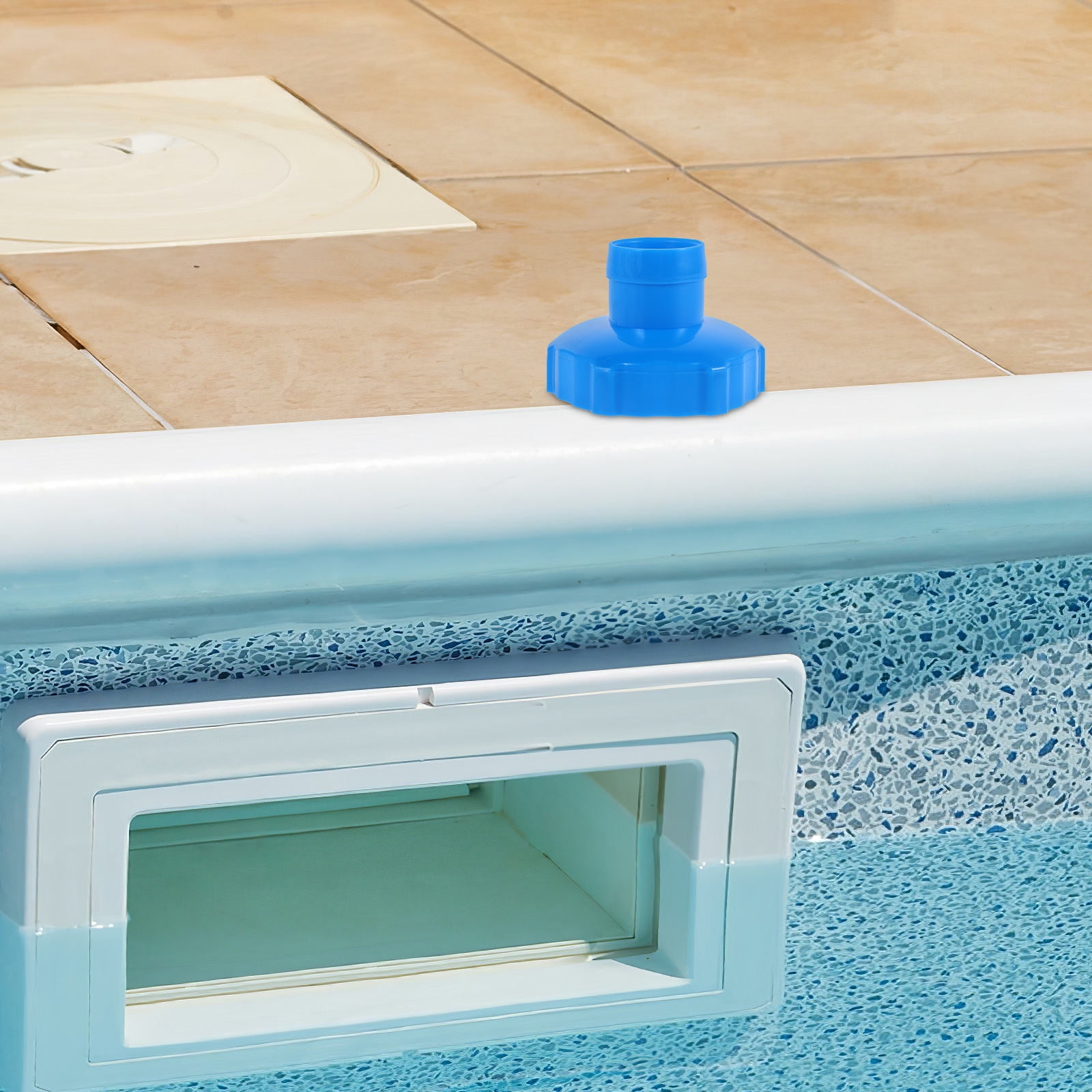 FRCOLOR Replacement 11238 Pool Skimmer Hose Adapter B Fitting ...